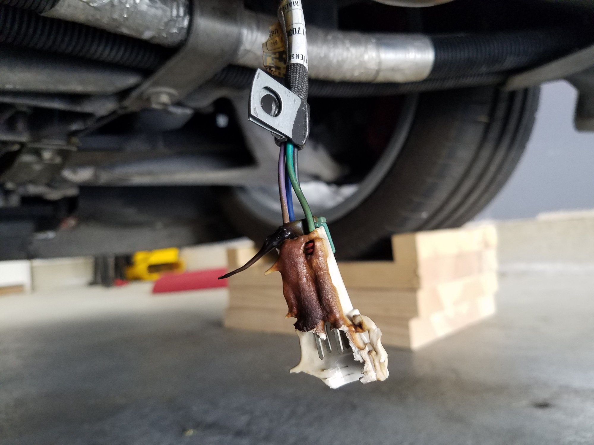 O2 sensor connector melting - CorvetteForum - Chevrolet Corvette Forum ...