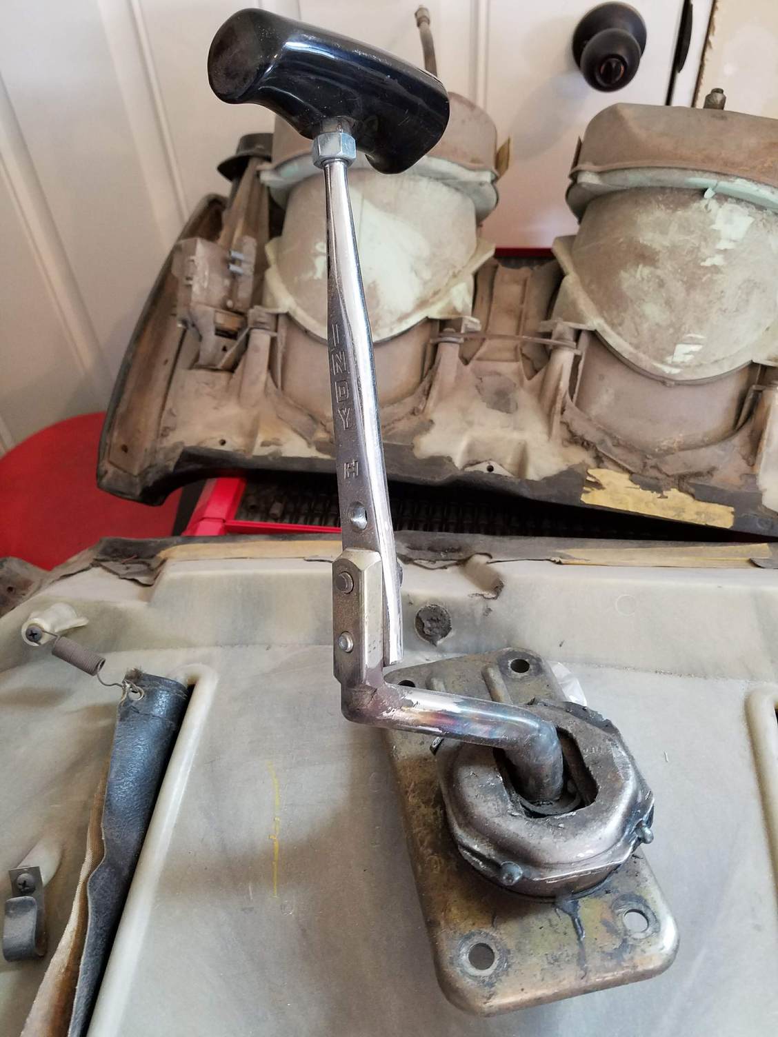 FS (For Sale) C3 corvette t56 conversion kit. 6-speed. - CorvetteForum ...