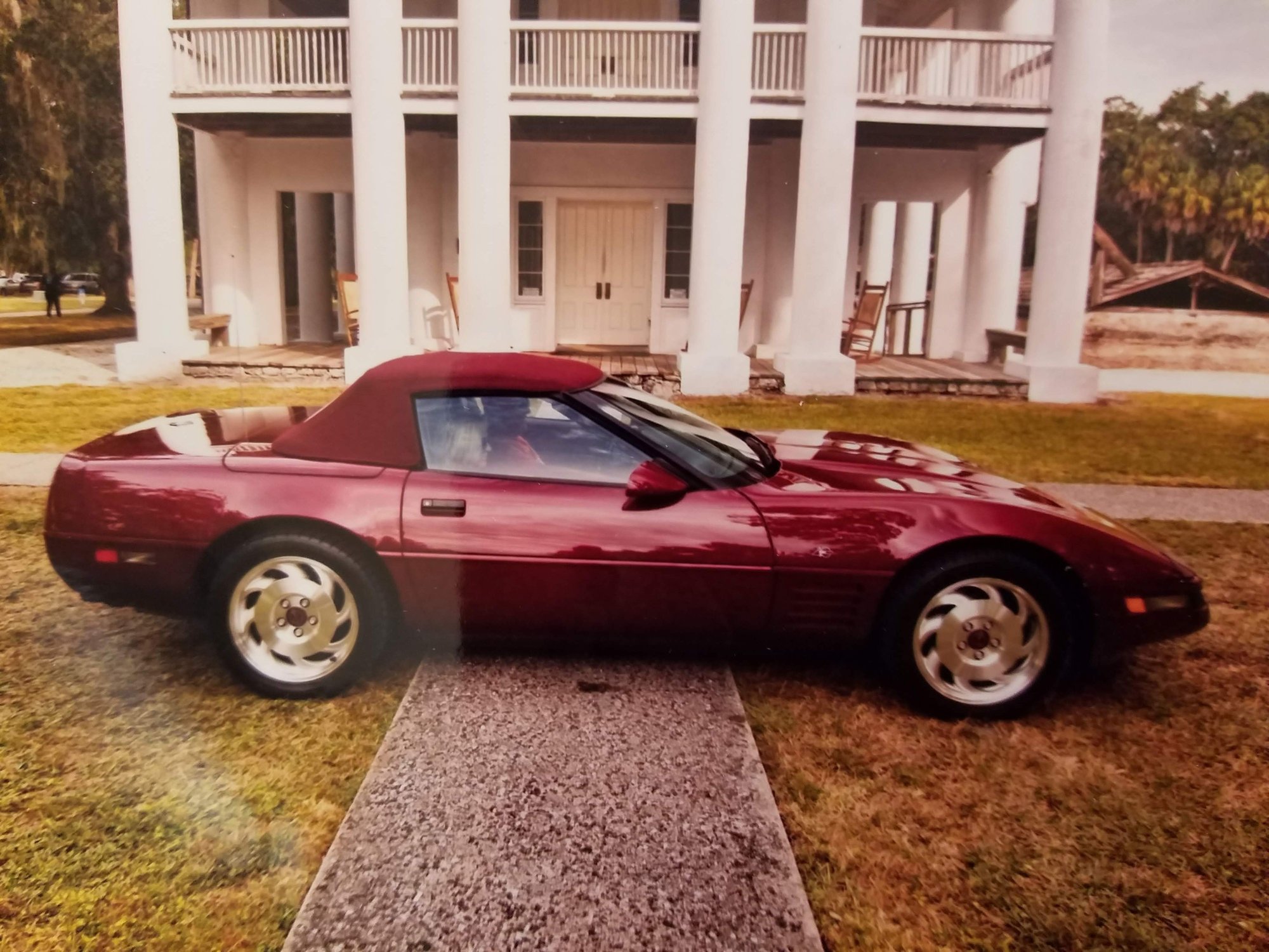 FS (For Sale) 93 ruby ragtop $16000.00 - CorvetteForum - Chevrolet ...