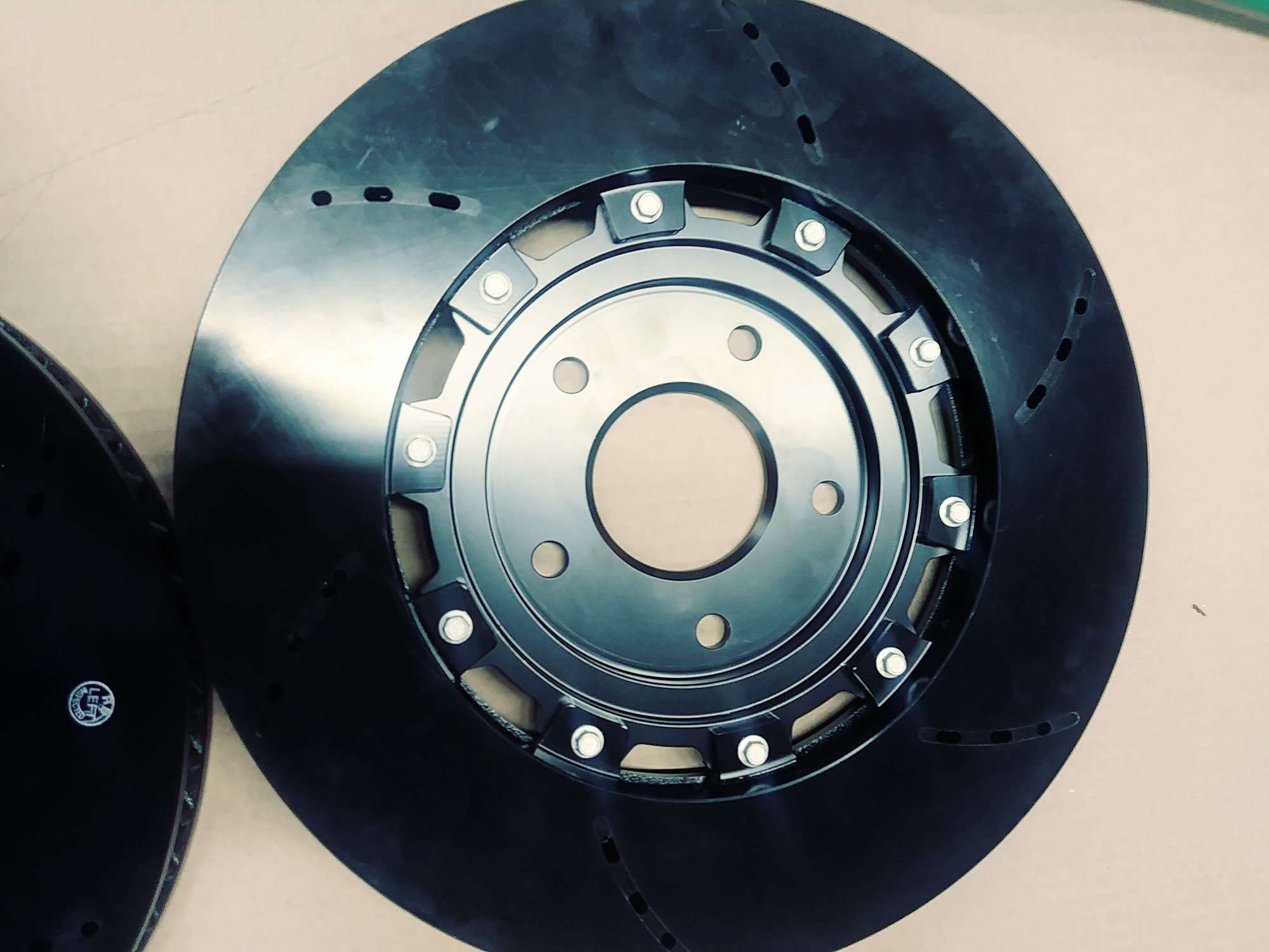 FS (For Sale) RacingBrake Front Rotors 2pc. floating Brand New ...
