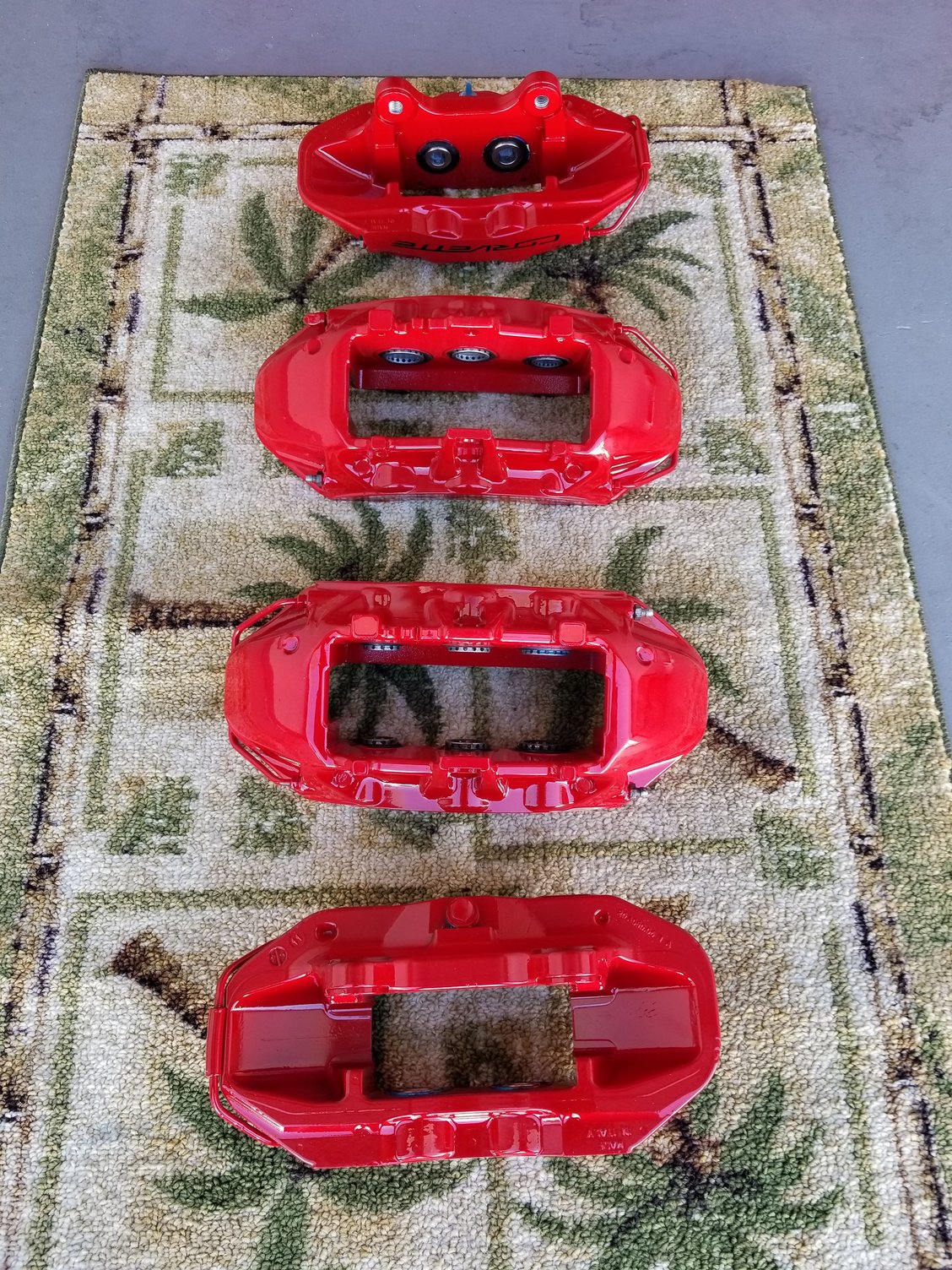 FS (For Sale) Complete ZR1 brake kit - CorvetteForum - Chevrolet ...