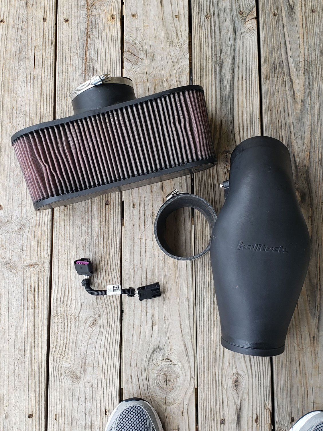 FS (For Sale) Halltech Cold Air Intake for LS3/LS7 - CorvetteForum ...