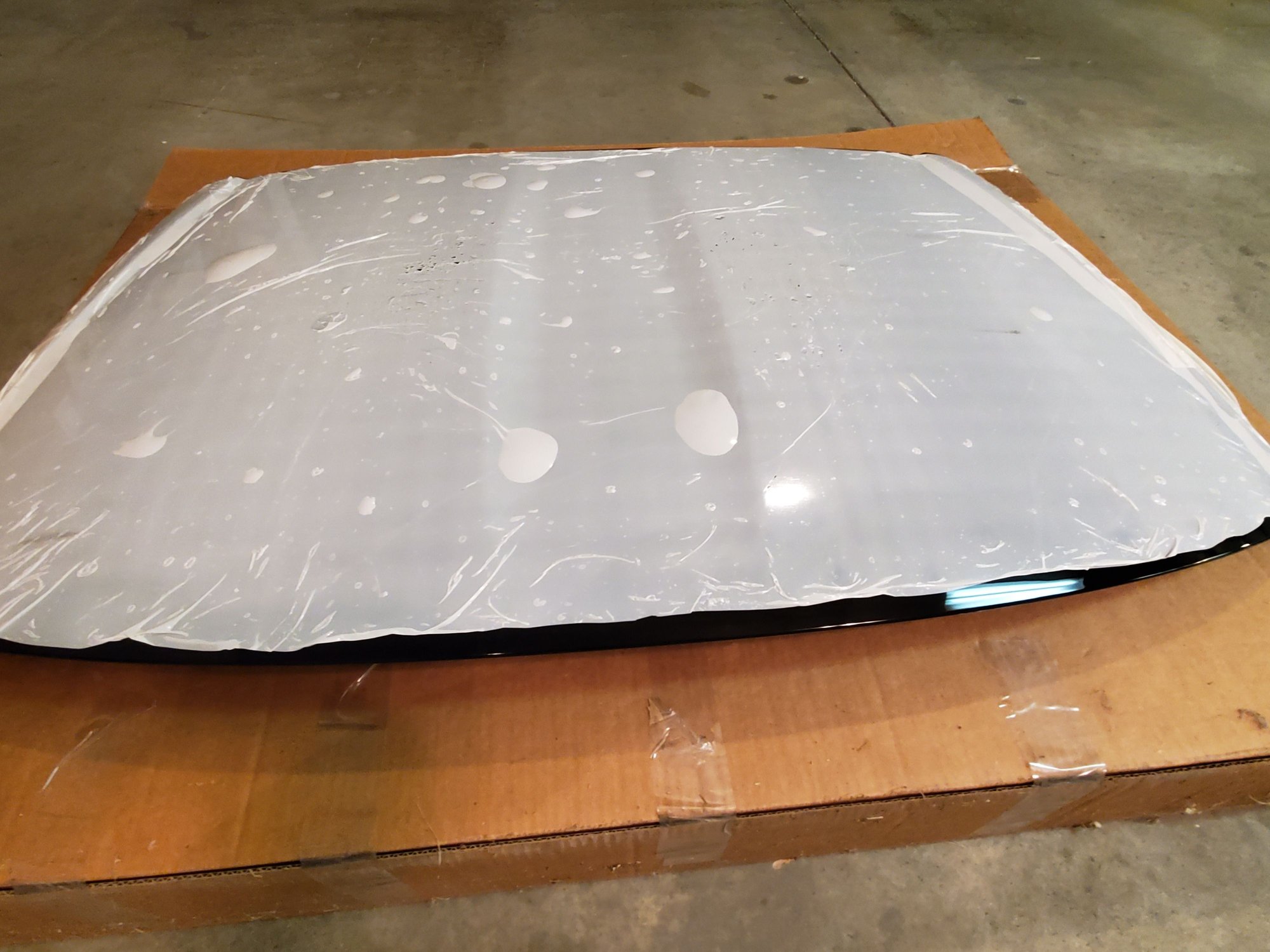 FS (For Sale) C6 Removable Roof Panel, "glass only" NIB, Johnston, Iowa ...
