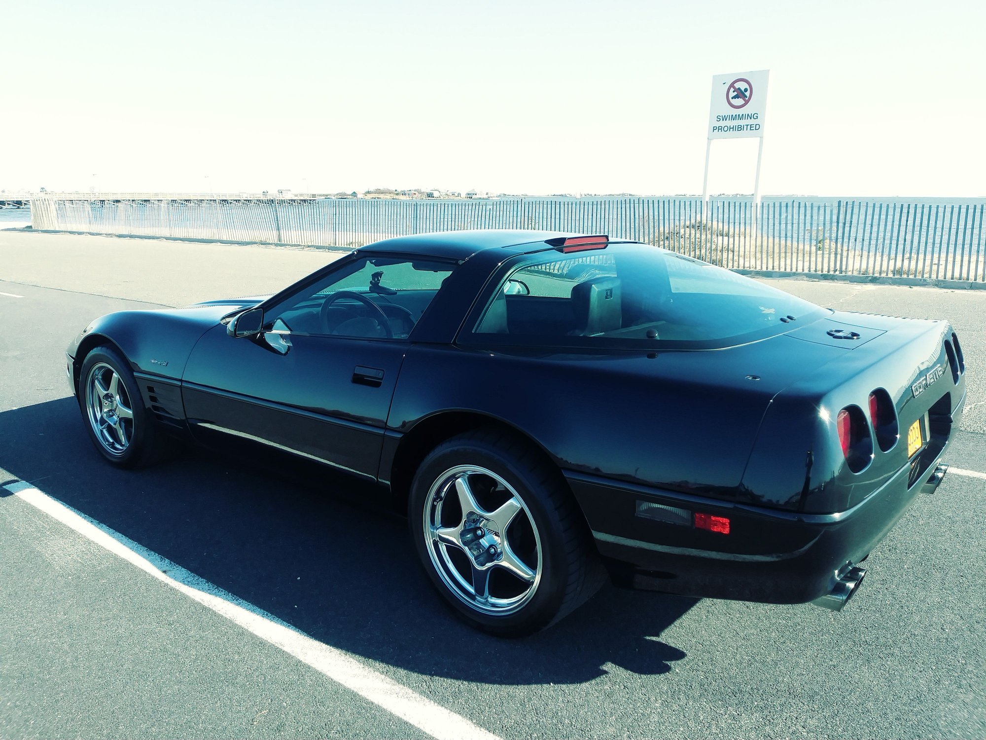 Clean '95 Corvette ZR1 Has Just 900 Original Miles - CorvetteForum ...