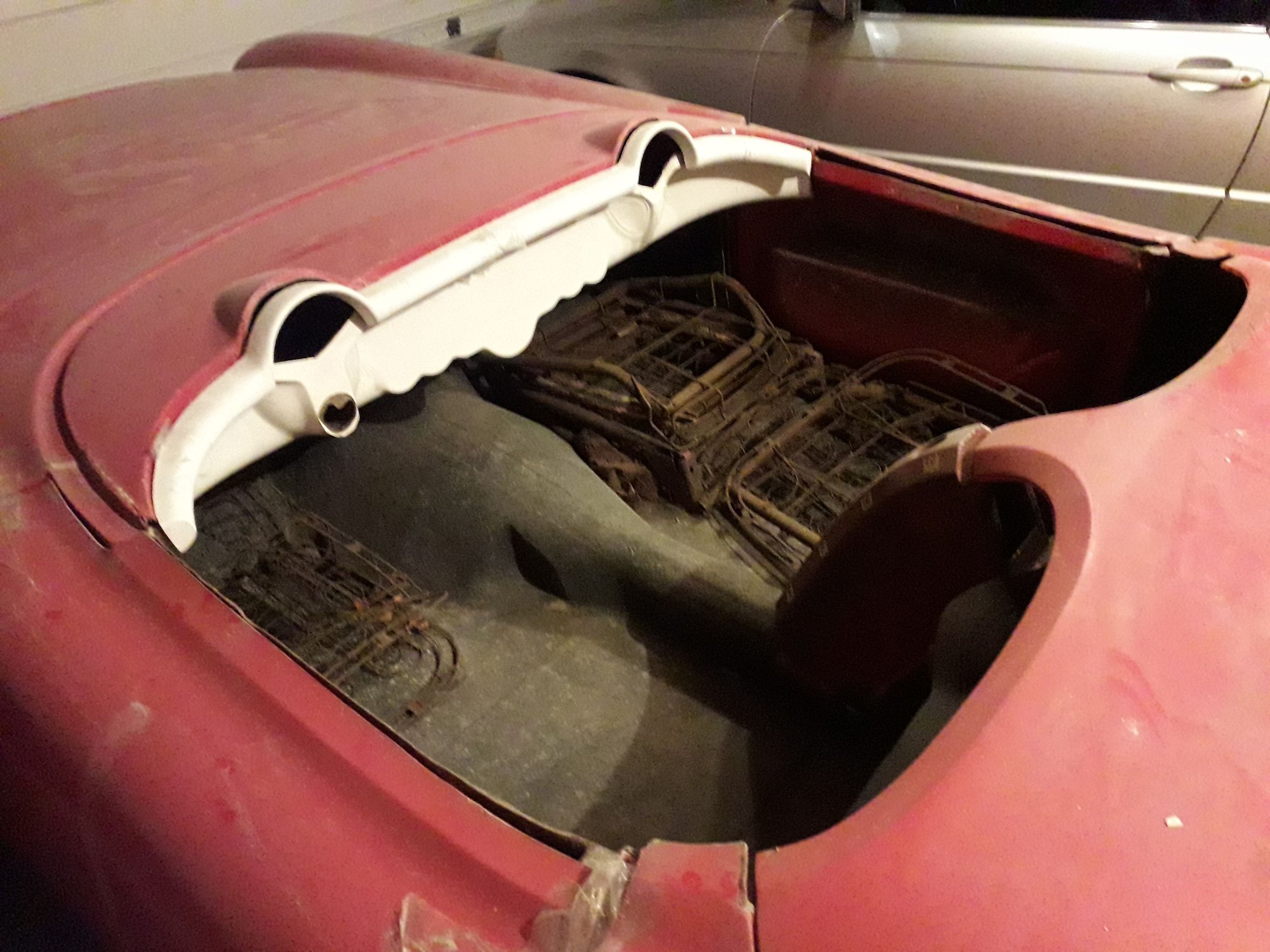 FS (For Sale) 1954 Corvette Body Shell $20,000 - CorvetteForum ...