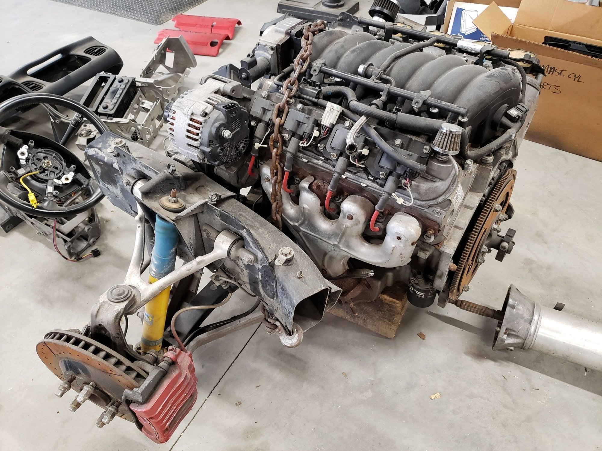 FS (For Sale) C5 LS1/trans/brakes/calipers/a-arms/shocks ect with 60k ...