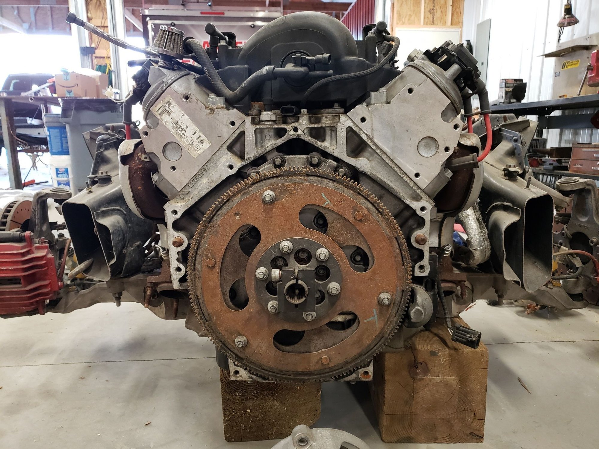 FS (For Sale) C5 LS1/trans/brakes/calipers/a-arms/shocks ect with 60k ...