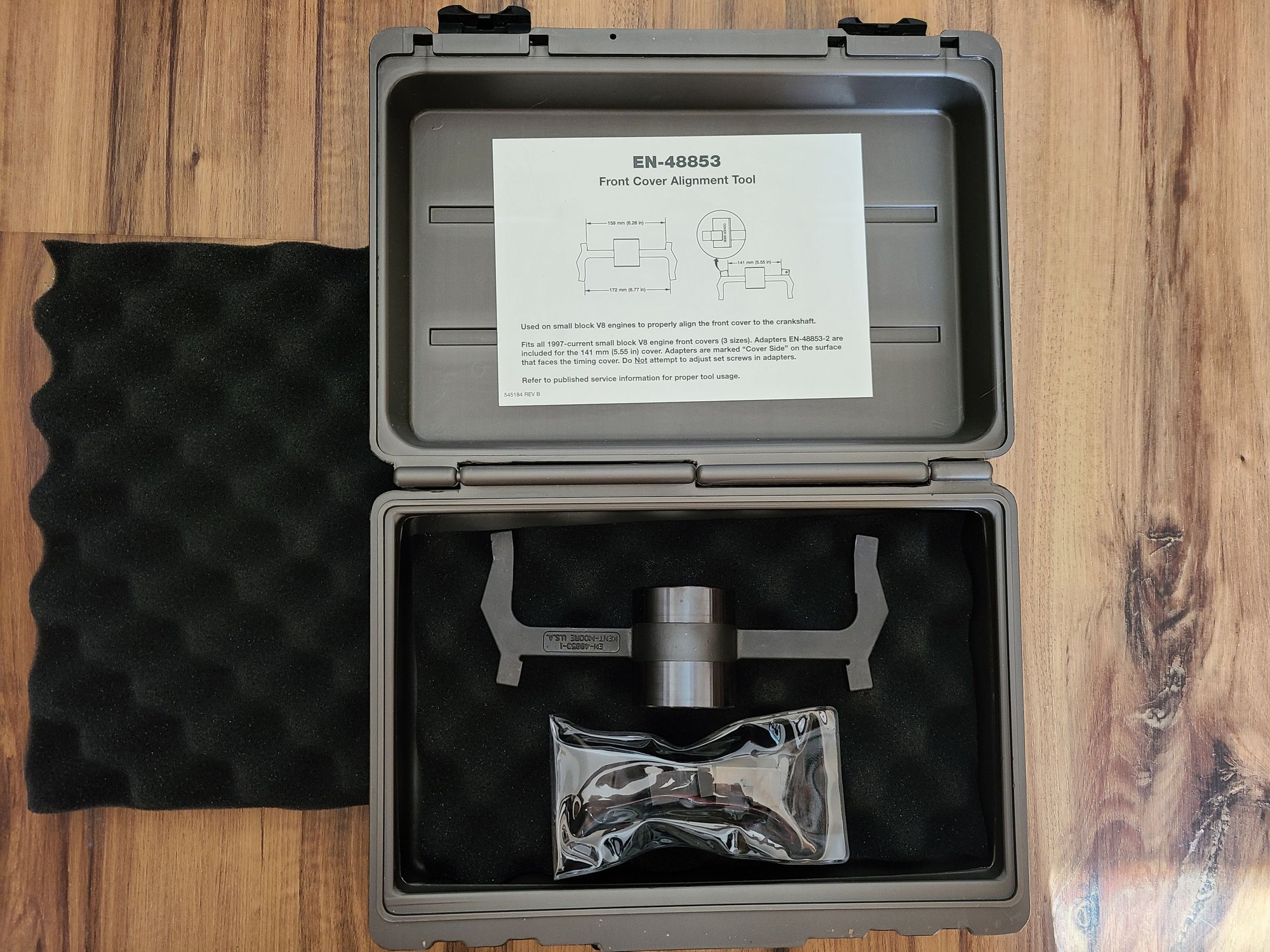 FS (For Sale) Kent-Moore EN-48853 Front Cover Aligner Tool ...