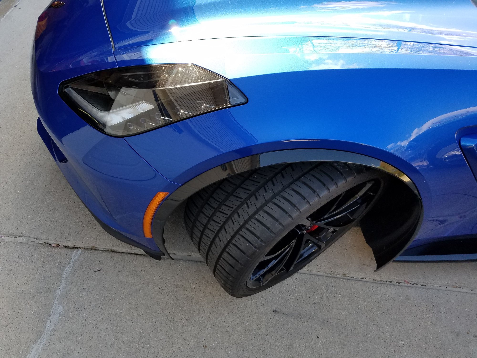 Front wheel arch spats or extensions. - CorvetteForum - Chevrolet ...