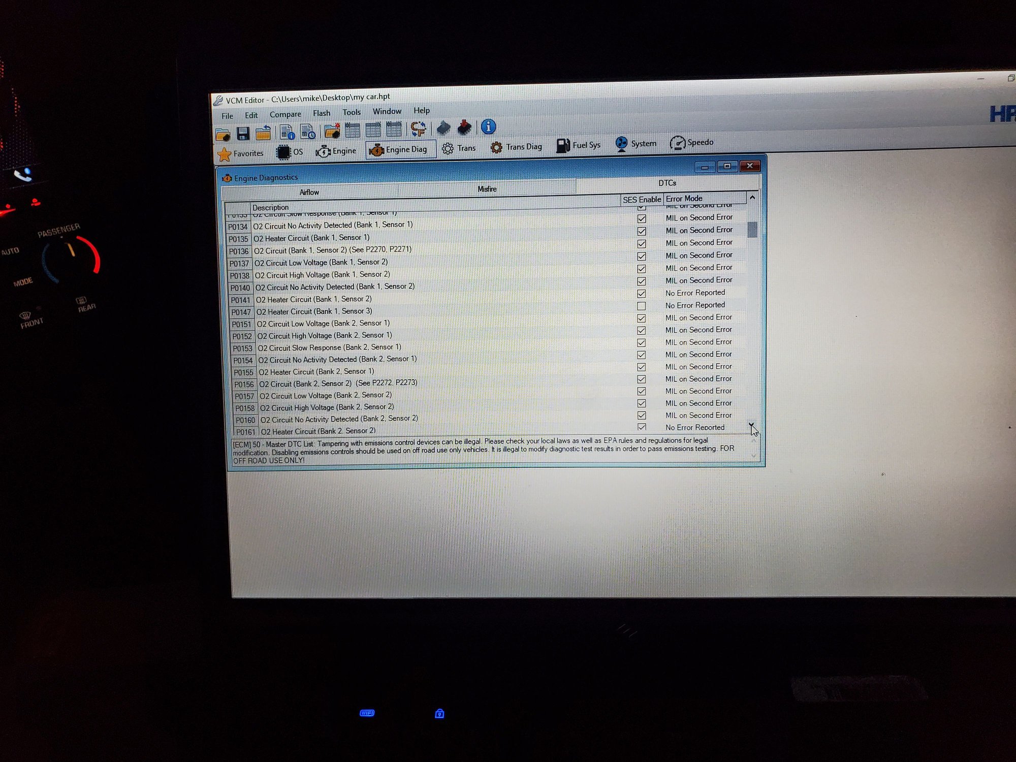 disable rear O2 sensors WITHOUT EFI live - CorvetteForum - Chevrolet ...