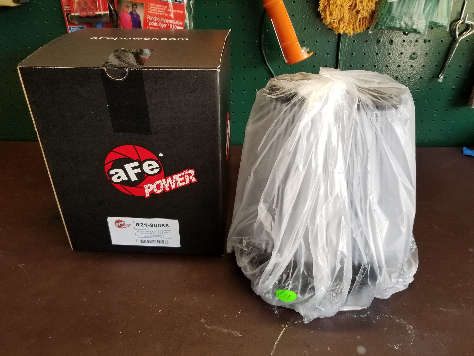 SOLD : AFE paper filter for Z06 - CorvetteForum - Chevrolet Corvette ...