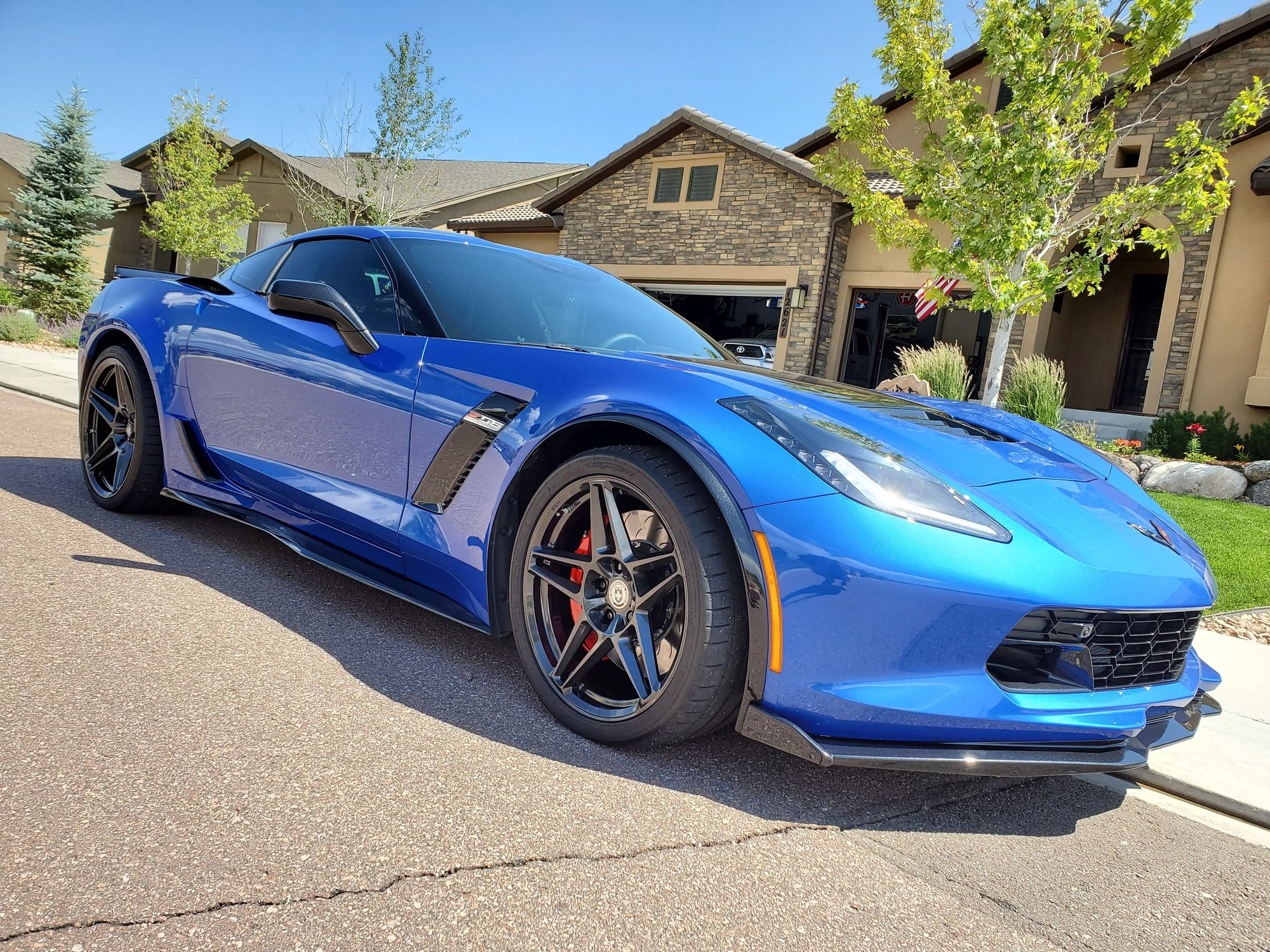 Elkhart blue ZO6 pics? - CorvetteForum - Chevrolet Corvette Forum ...