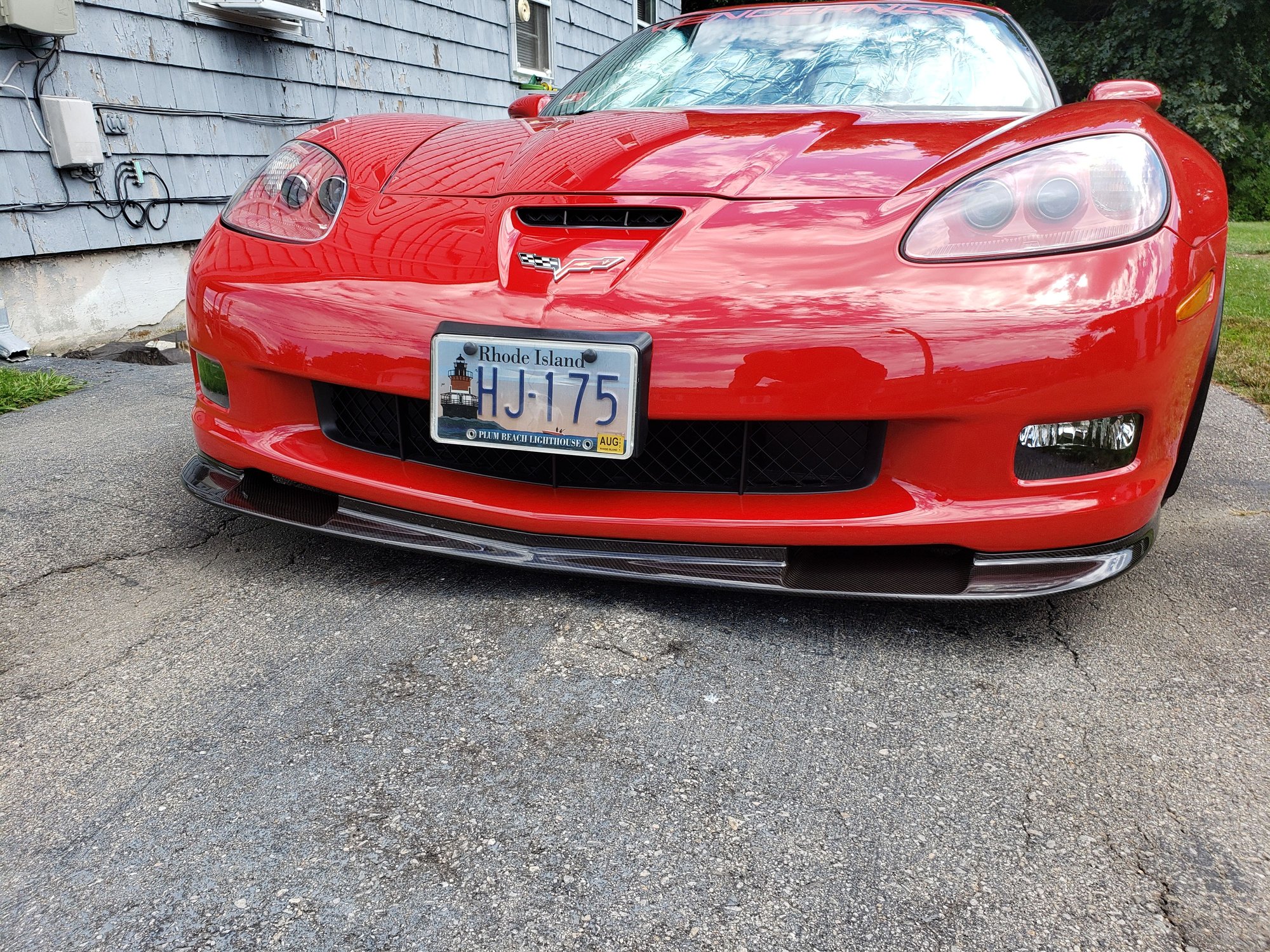 FS (For Sale) 2009 gm zr1 carbon front splitter - CorvetteForum ...