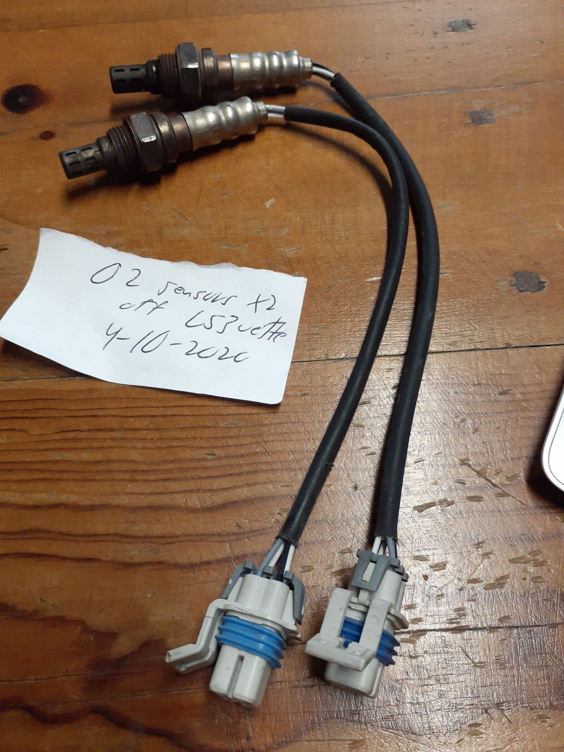 FS (For Sale) LS3 O2 sensors with complete wiring harness/pigtails ...