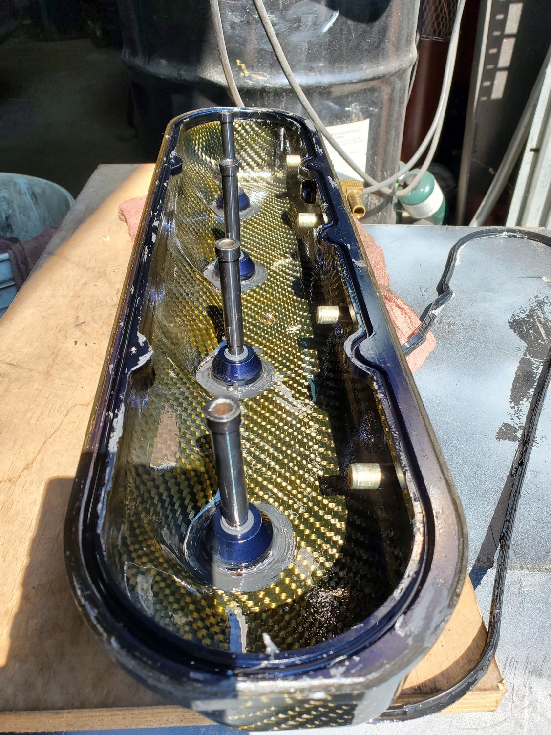 WTB (Want To Buy) Katech valve covers coil relocation kit ...