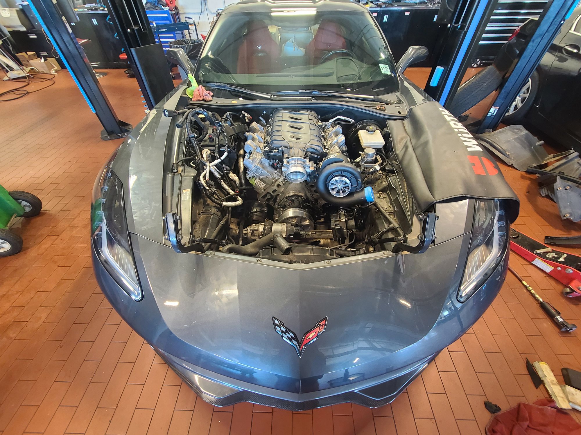 FS (For Sale) LT4 swapped Stingray with Centrifugal blower project ...