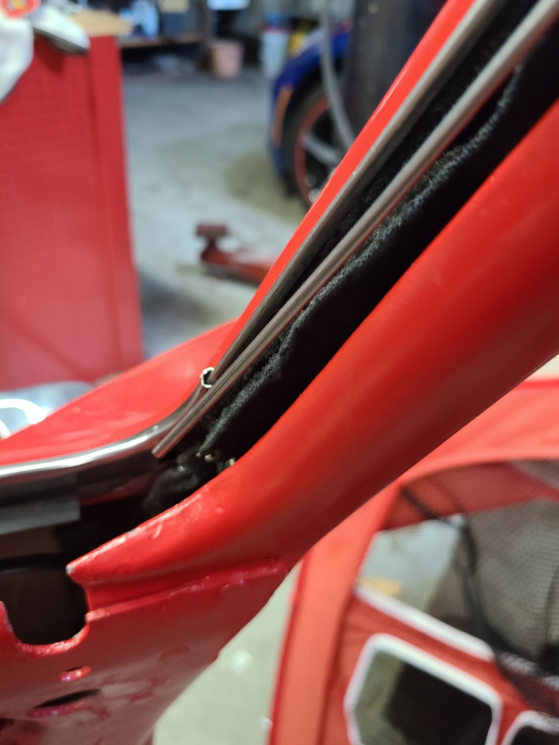 C2 Upper and rear window channel - CorvetteForum - Chevrolet Corvette ...