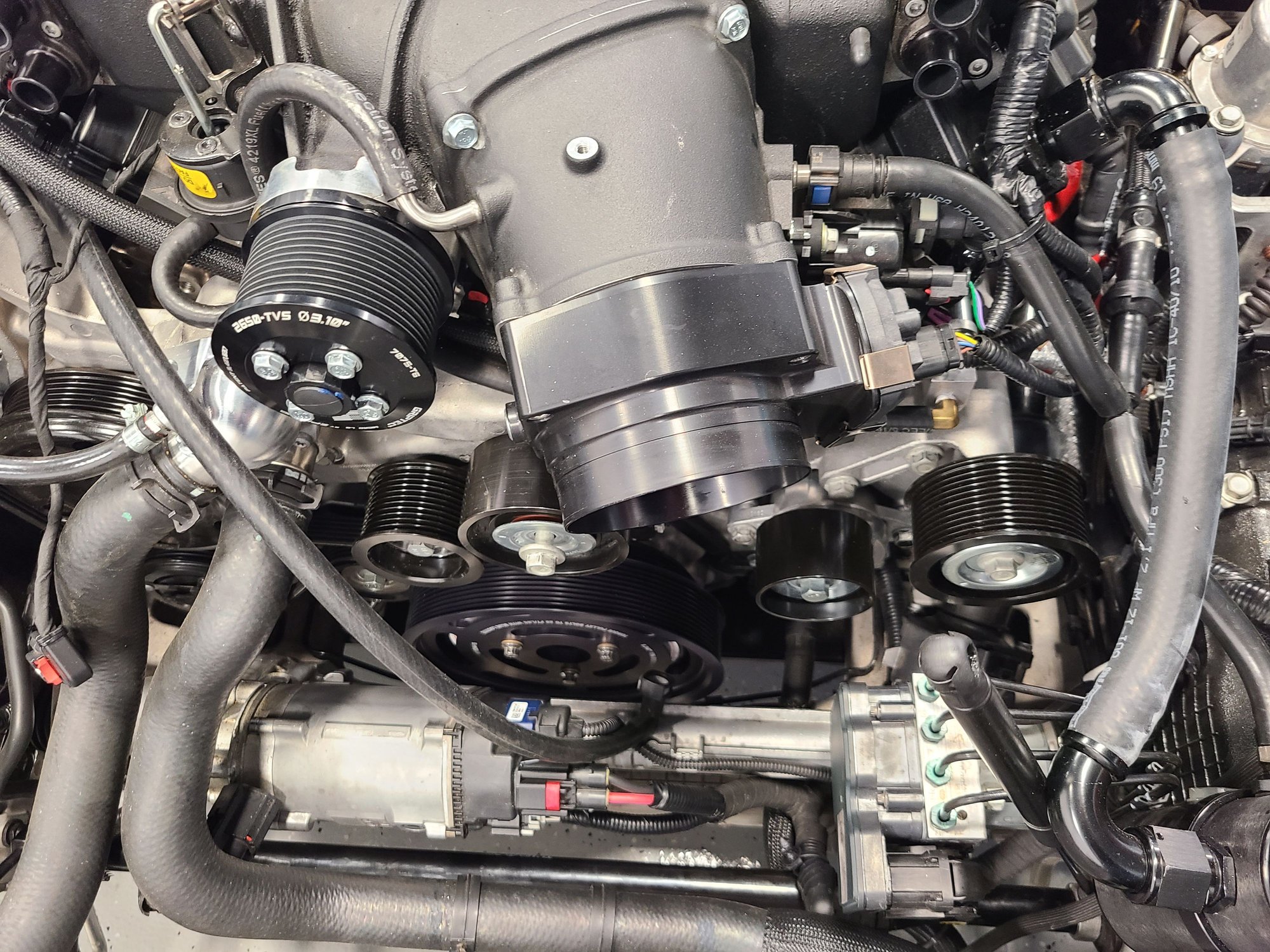 FS (For Sale) NW 103mm TB, Magnuson 2650 103 Snout, 18% IW Lower Pulley ...