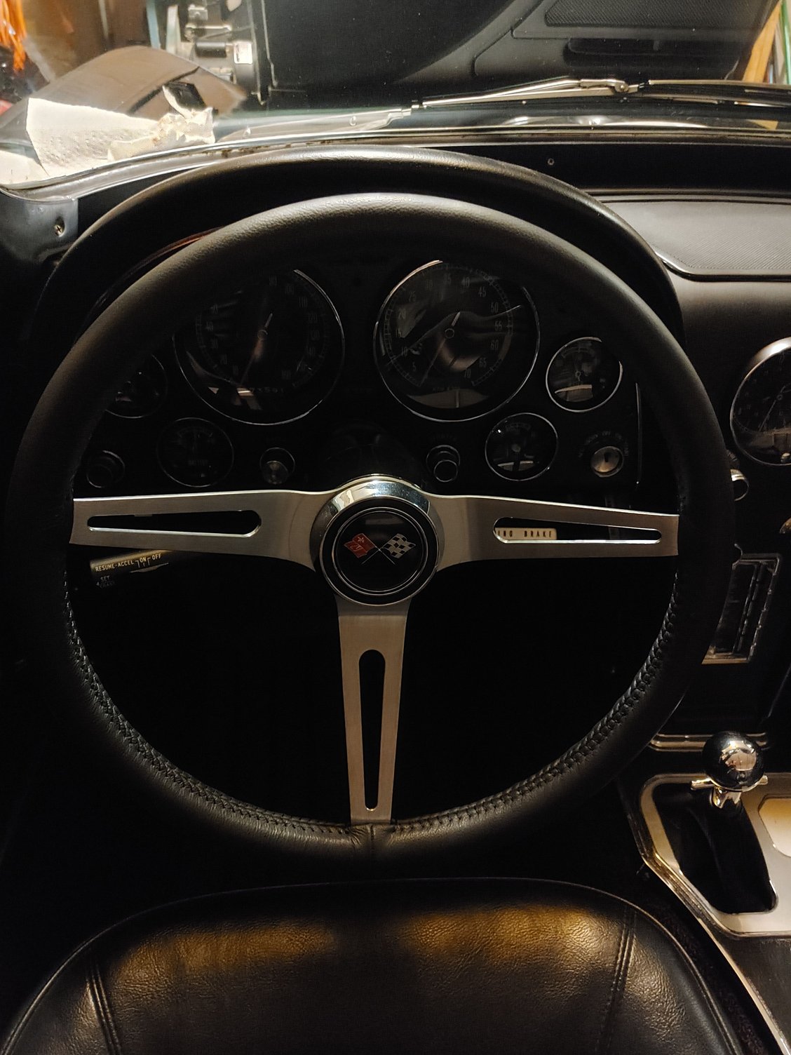 C2 A (new?) source for repro C2 steering wheels? - CorvetteForum ...
