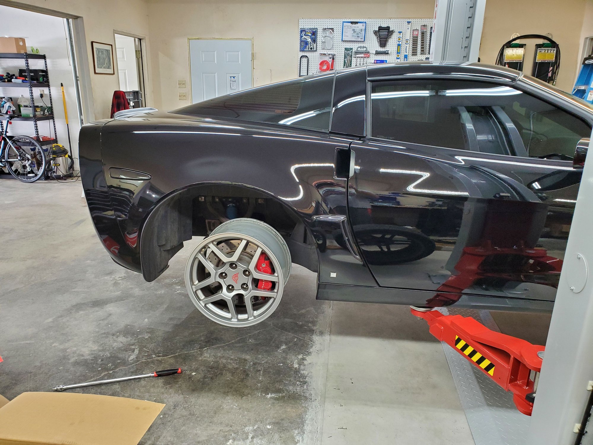 Z06 C6 z06 drag radial tire size - CorvetteForum - Chevrolet Corvette ...