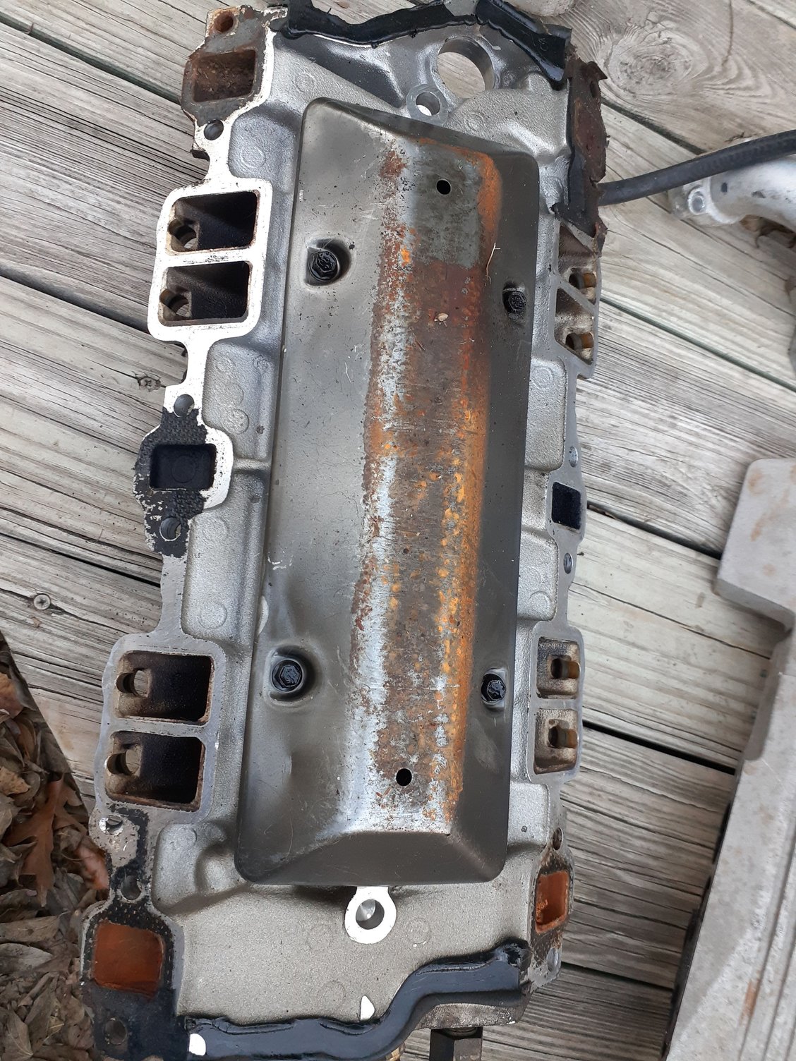 FS (For Sale) 86 intake manifold - CorvetteForum - Chevrolet Corvette ...