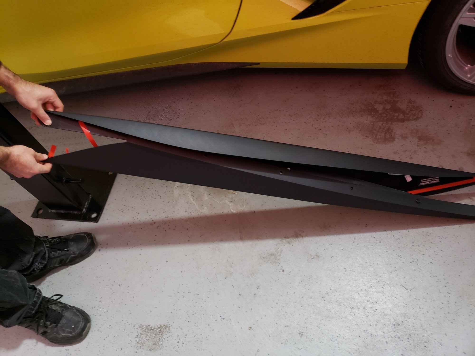 FS (For Sale) OEM Brand New Rocker Panel Extensions - CorvetteForum ...