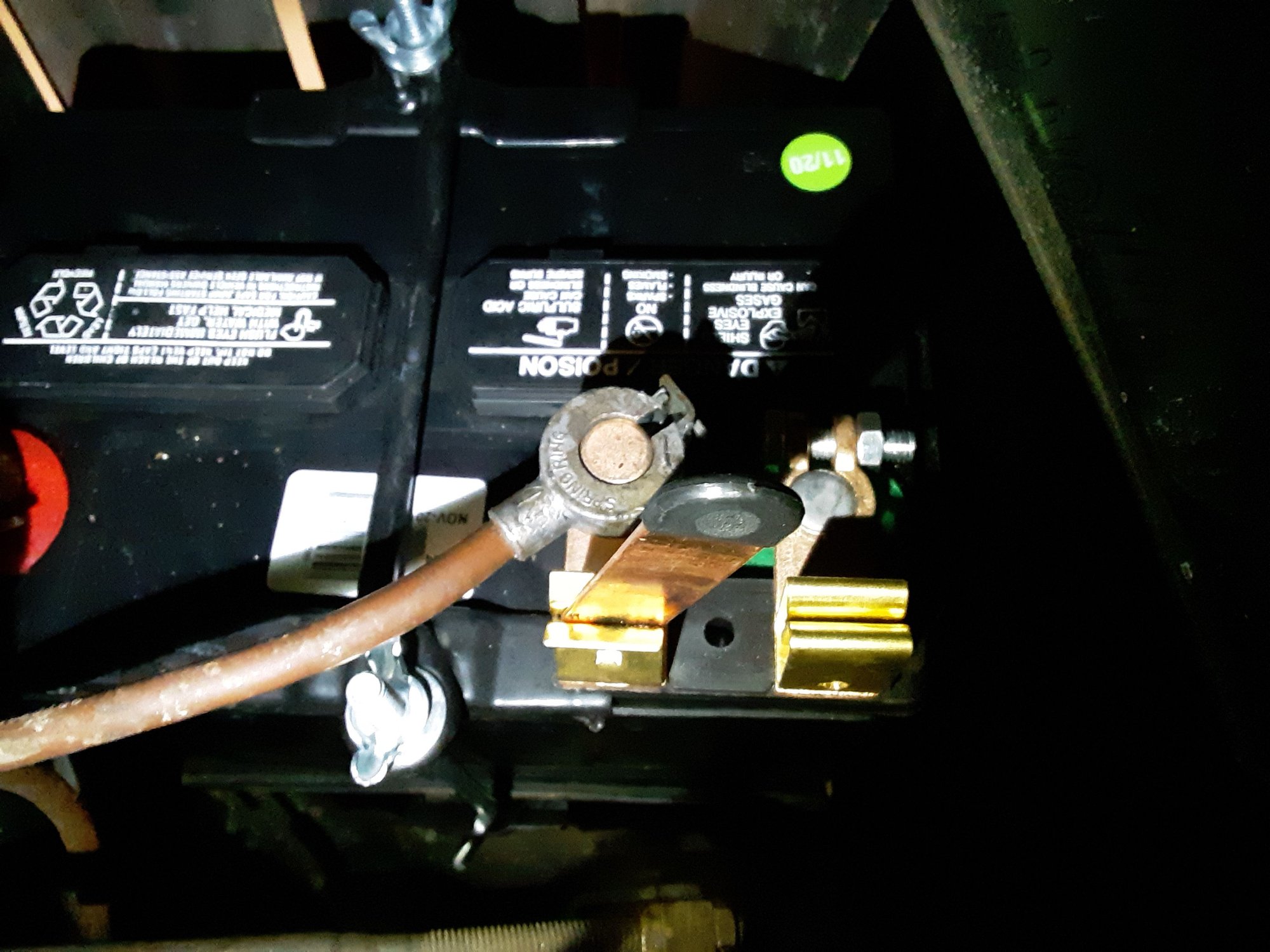 Only battery in 1967 was the R59? - Page 2 - CorvetteForum - Chevrolet ...