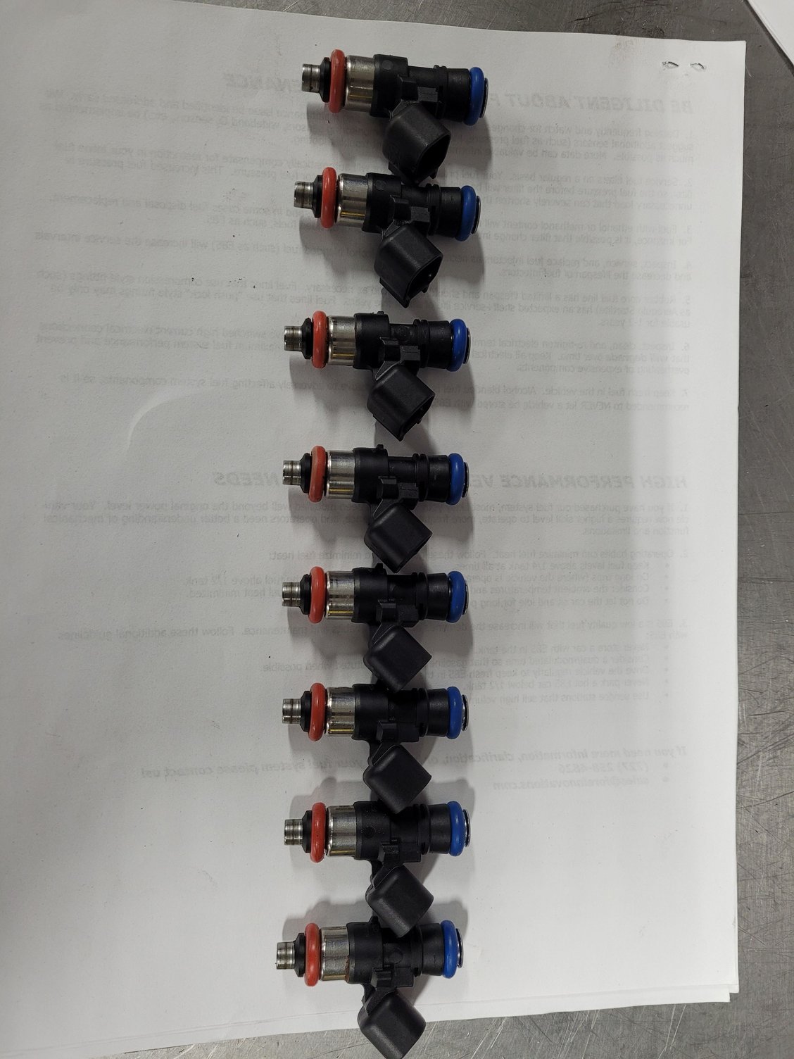 FS (For Sale) Deatschwerks 65lb Injectors LS7 LS3 LSA Low Miles ...
