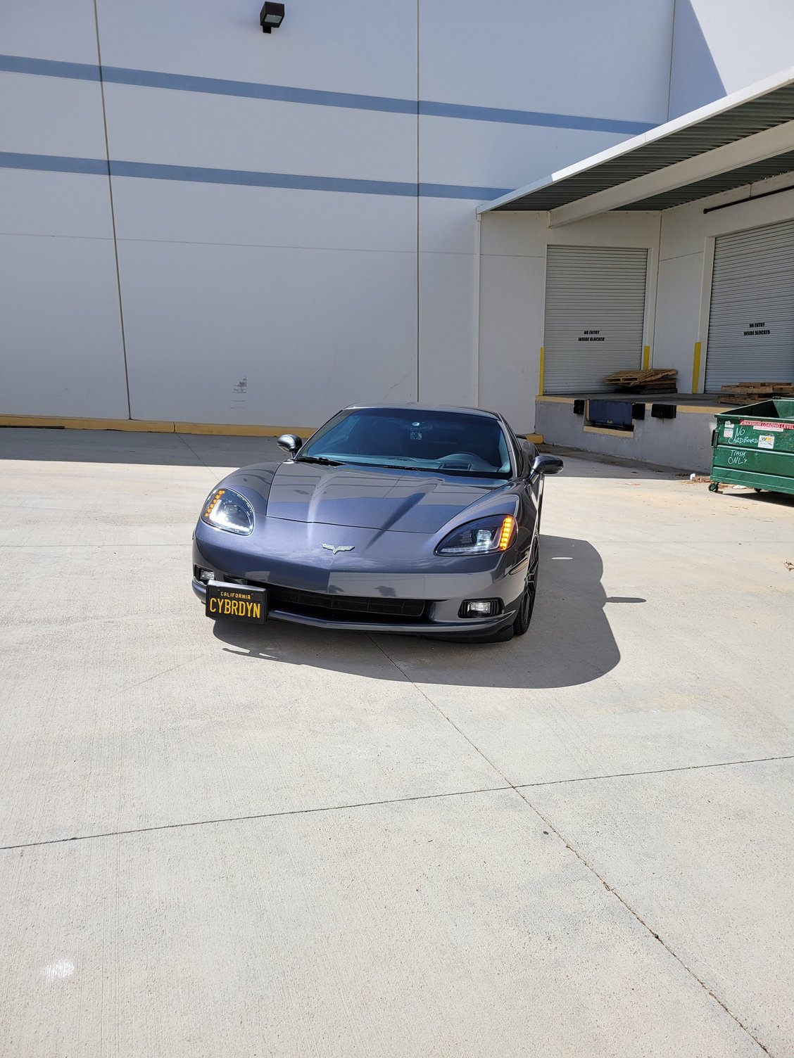 FS (For Sale) 2009 C6 Corvette 4LT Cyber Gray Coupe A6 2.56 ...