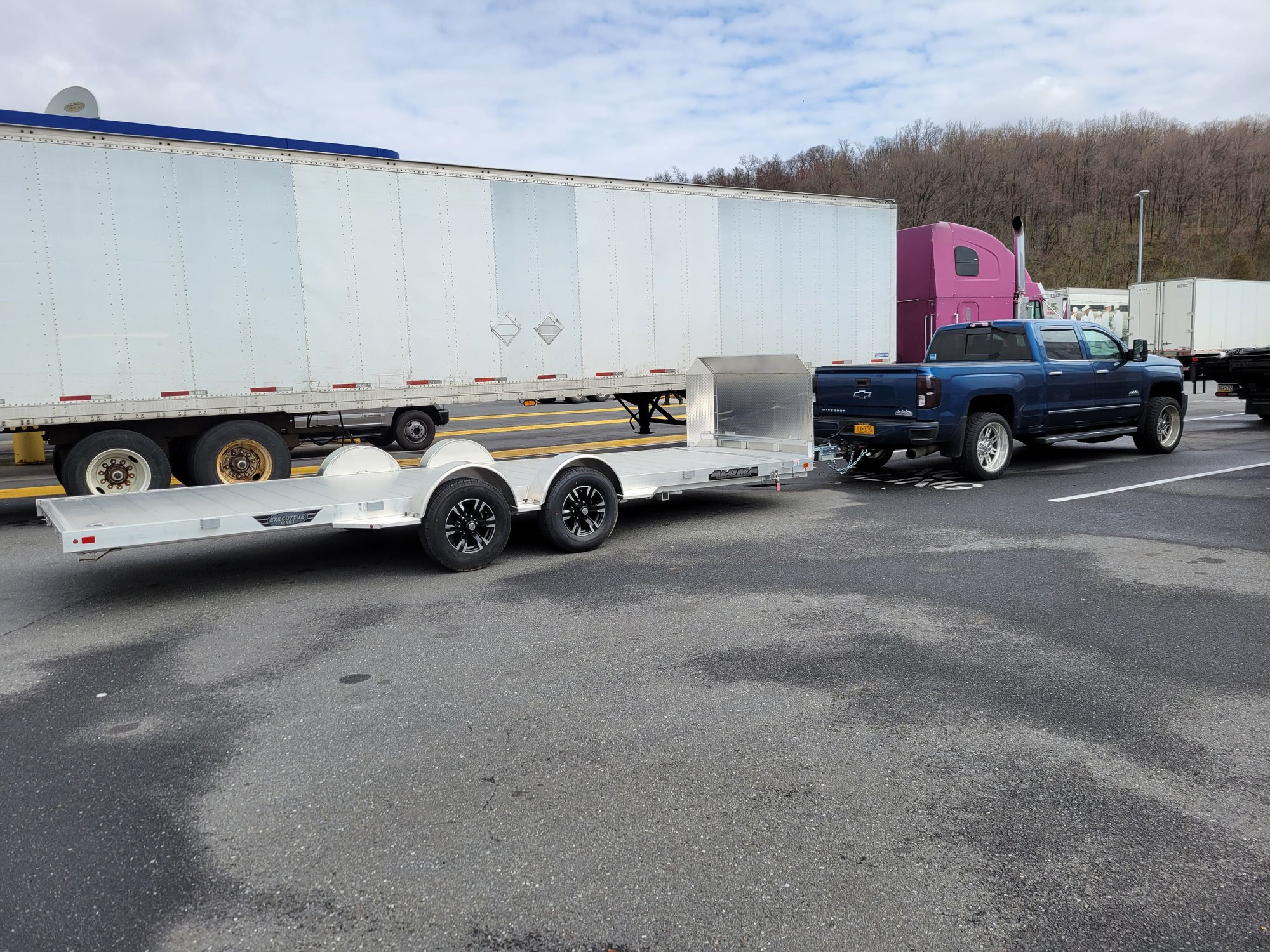 Open Trailer - Rock guard or not ? - Page 2 - CorvetteForum - Chevrolet ...