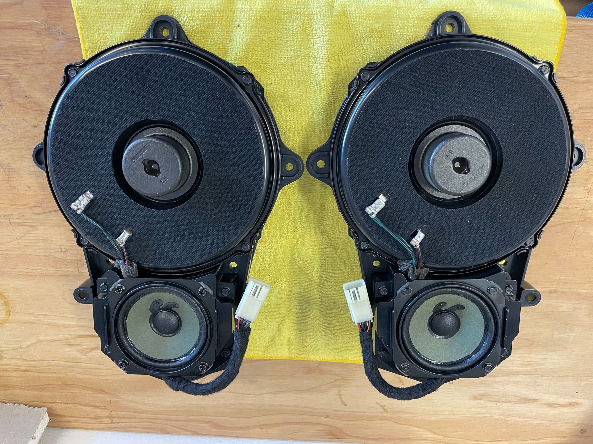 FS (For Sale) C5 Corvette Bose front door speaker pair - CorvetteForum ...