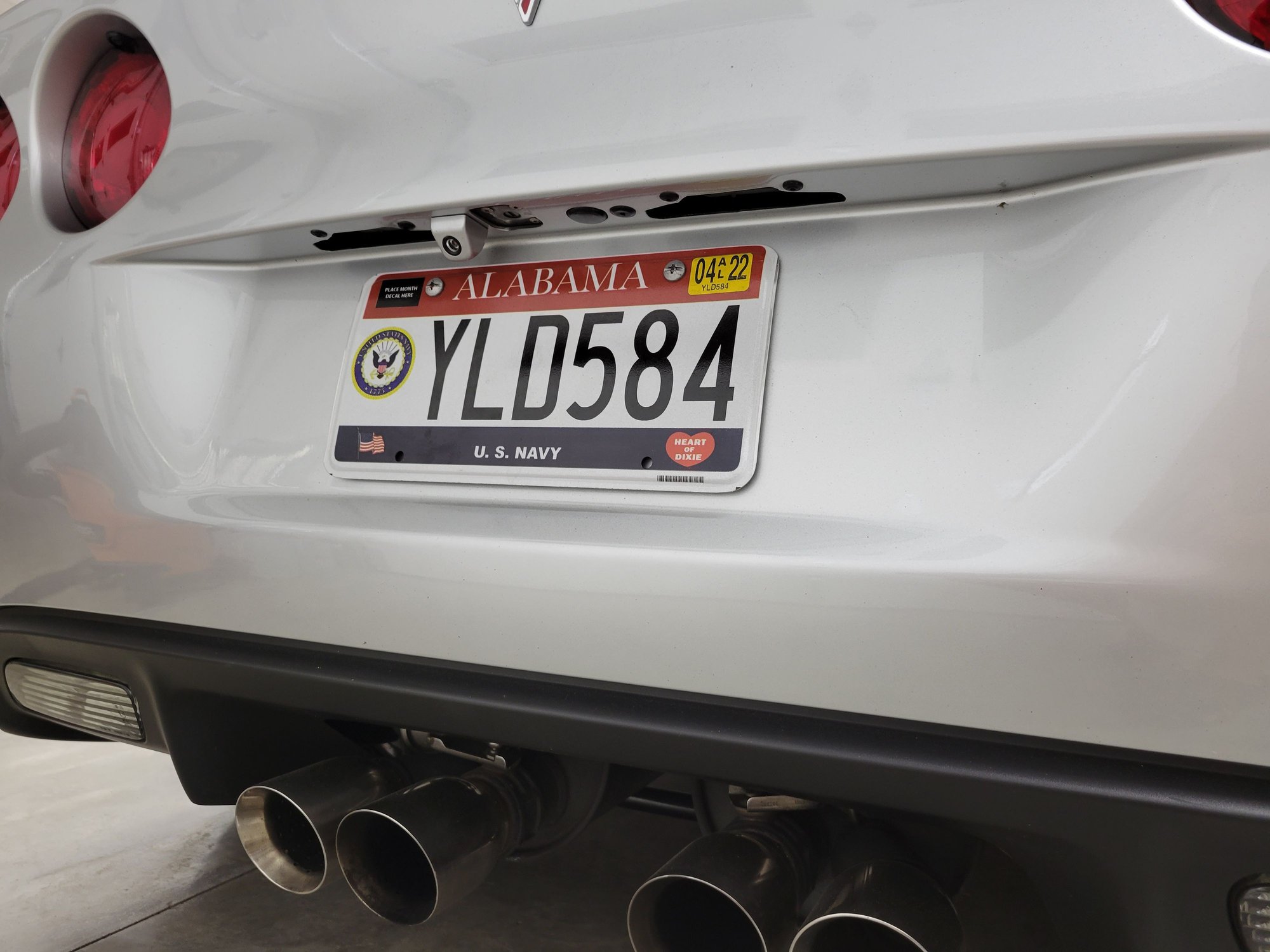 DIY C6 Front & Rear Camera install - CorvetteForum - Chevrolet Corvette ...