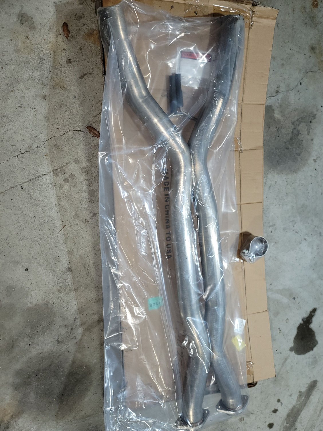 FS (For Sale) SR1 Performance 3 inch X-pipe- BNIB - CorvetteForum ...