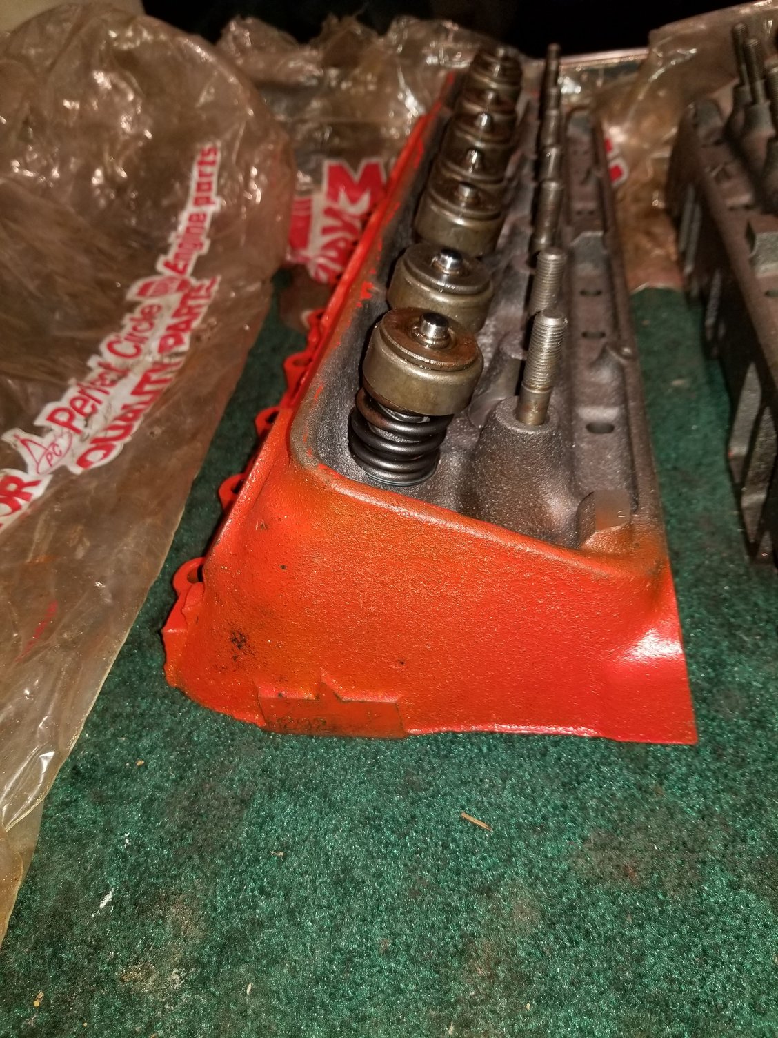 FS (For Sale) 1957 Corvette Fuel Injection Heads 3731539 ...