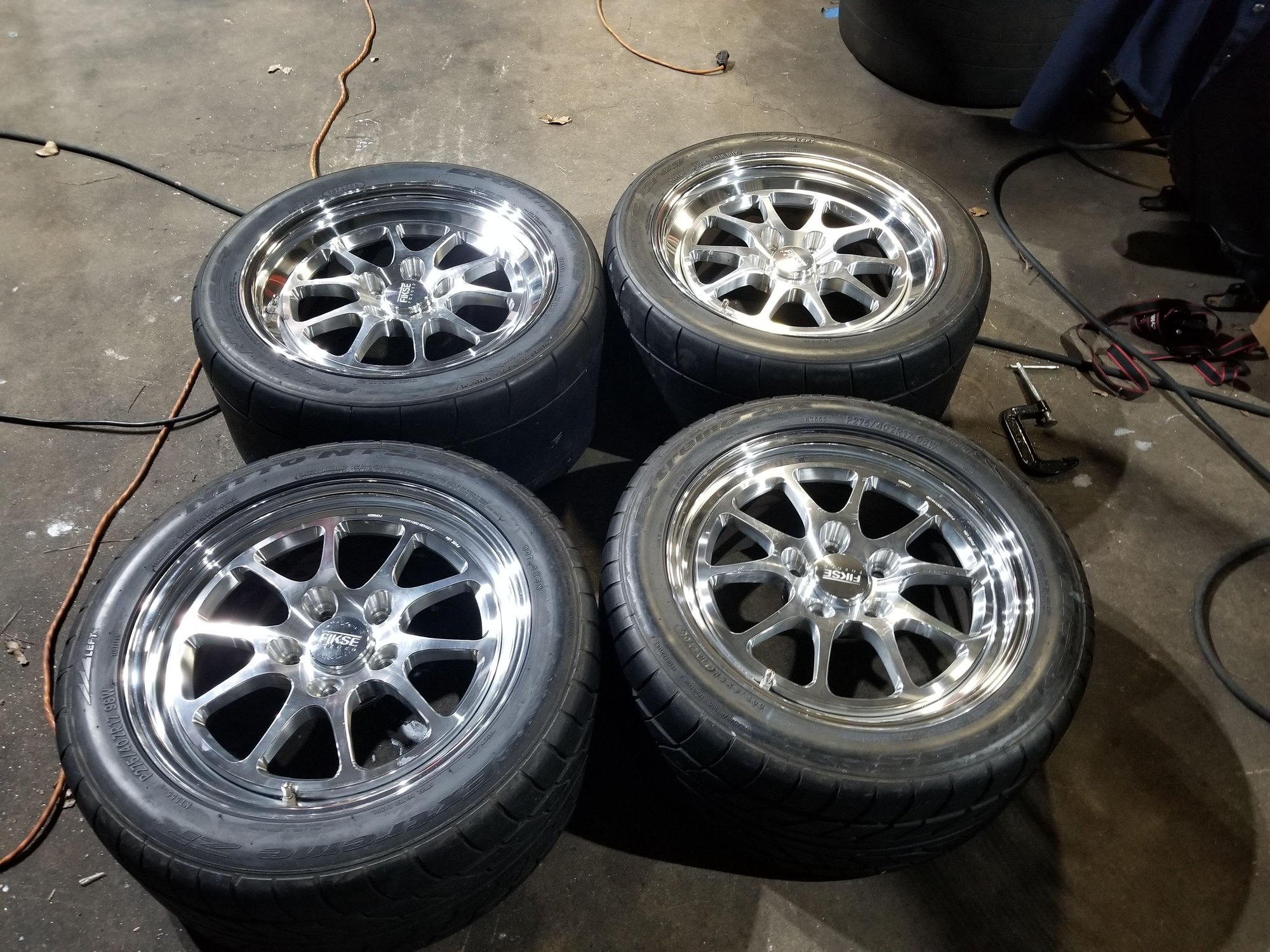 FS (For Sale) Fikse Mach V wheels - CorvetteForum - Chevrolet Corvette ...
