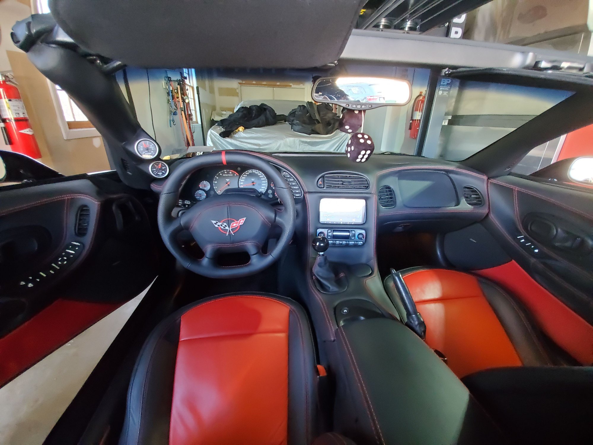 updated: old vs. new interior - CorvetteForum - Chevrolet Corvette ...