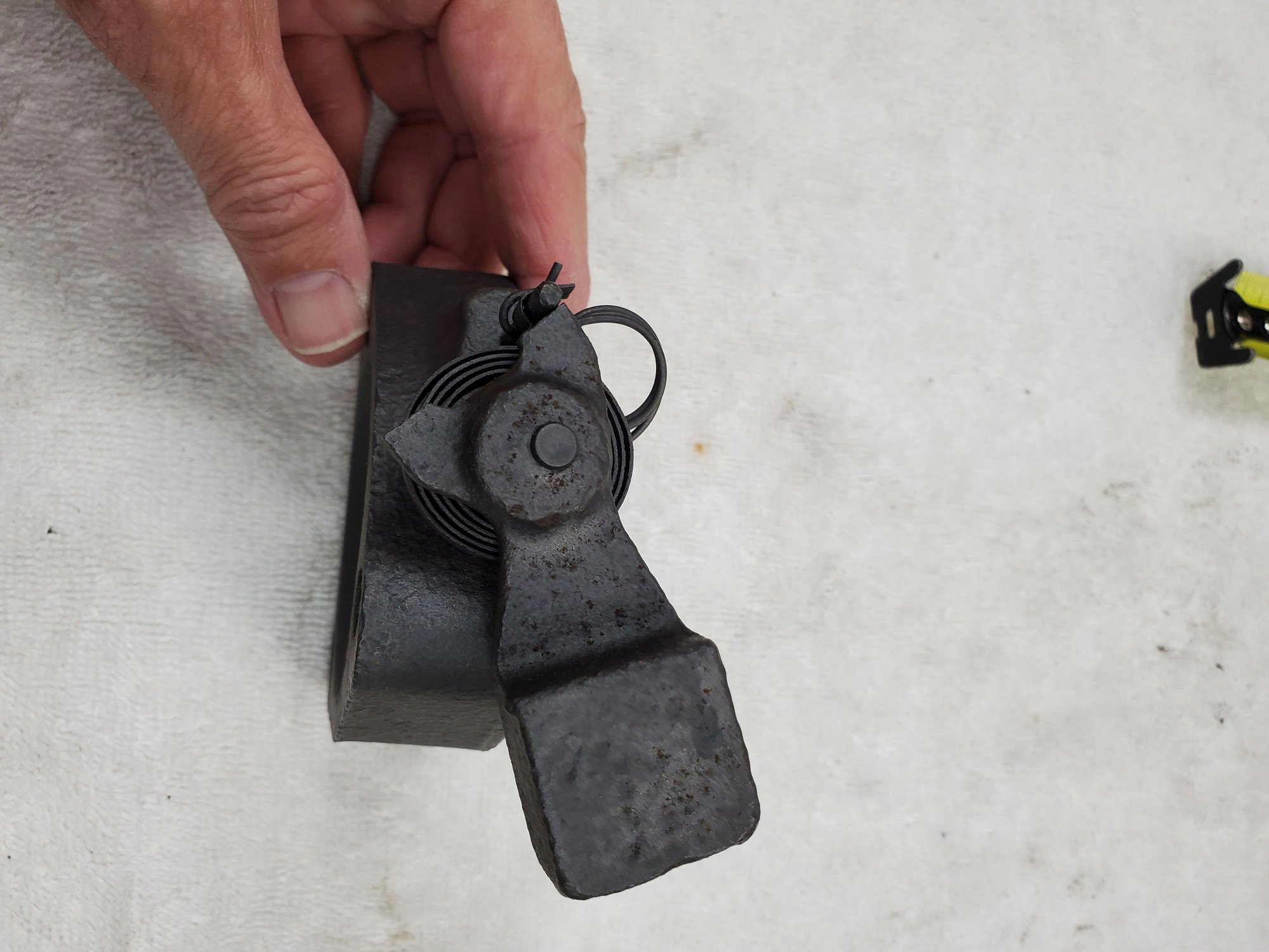 FS (For Sale) 350/270hp Exhaust manifold heat riser valve ...