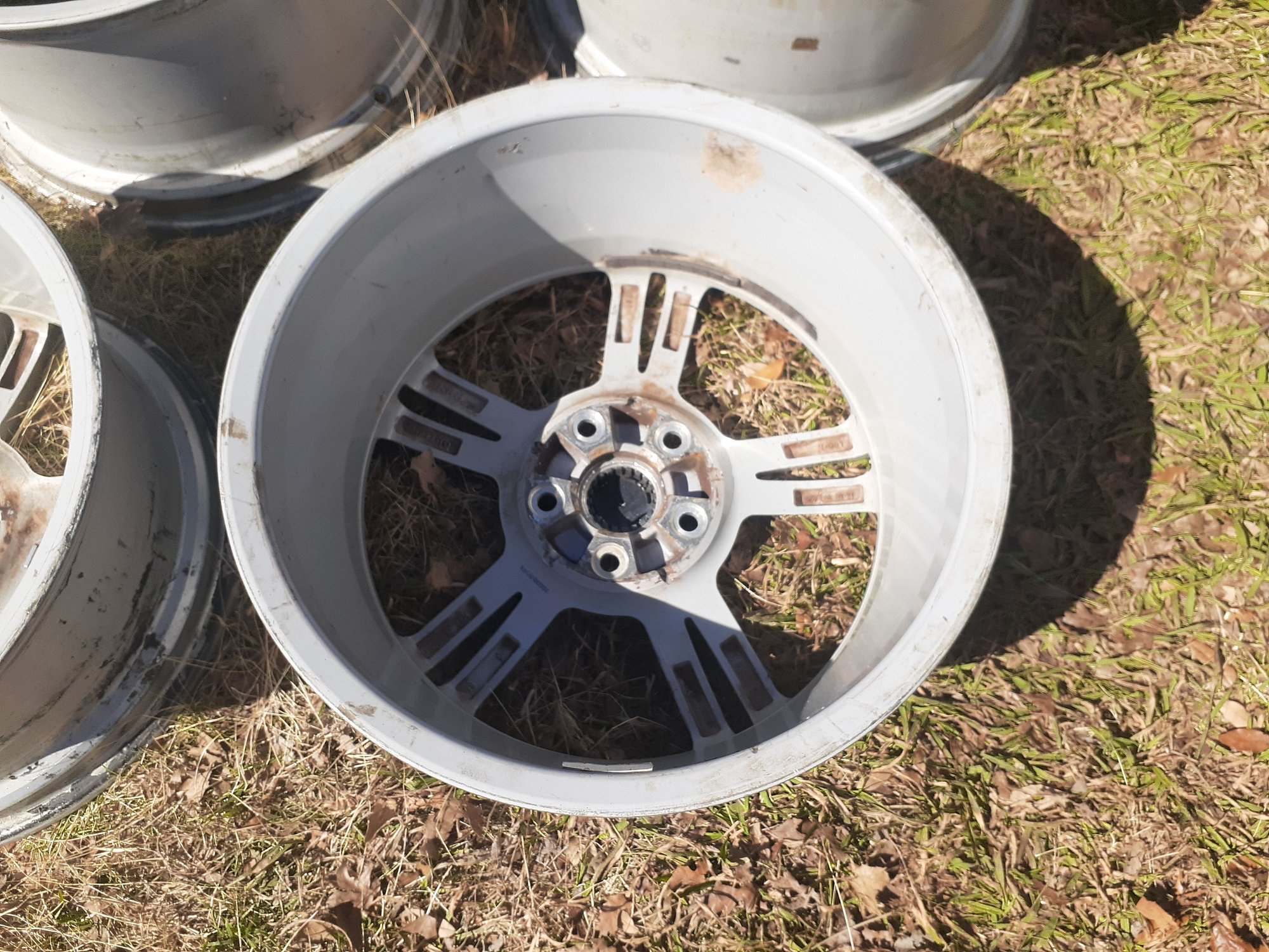 FS (For Sale) 4 used 2008-2010 split spoke rims Central Texas ...