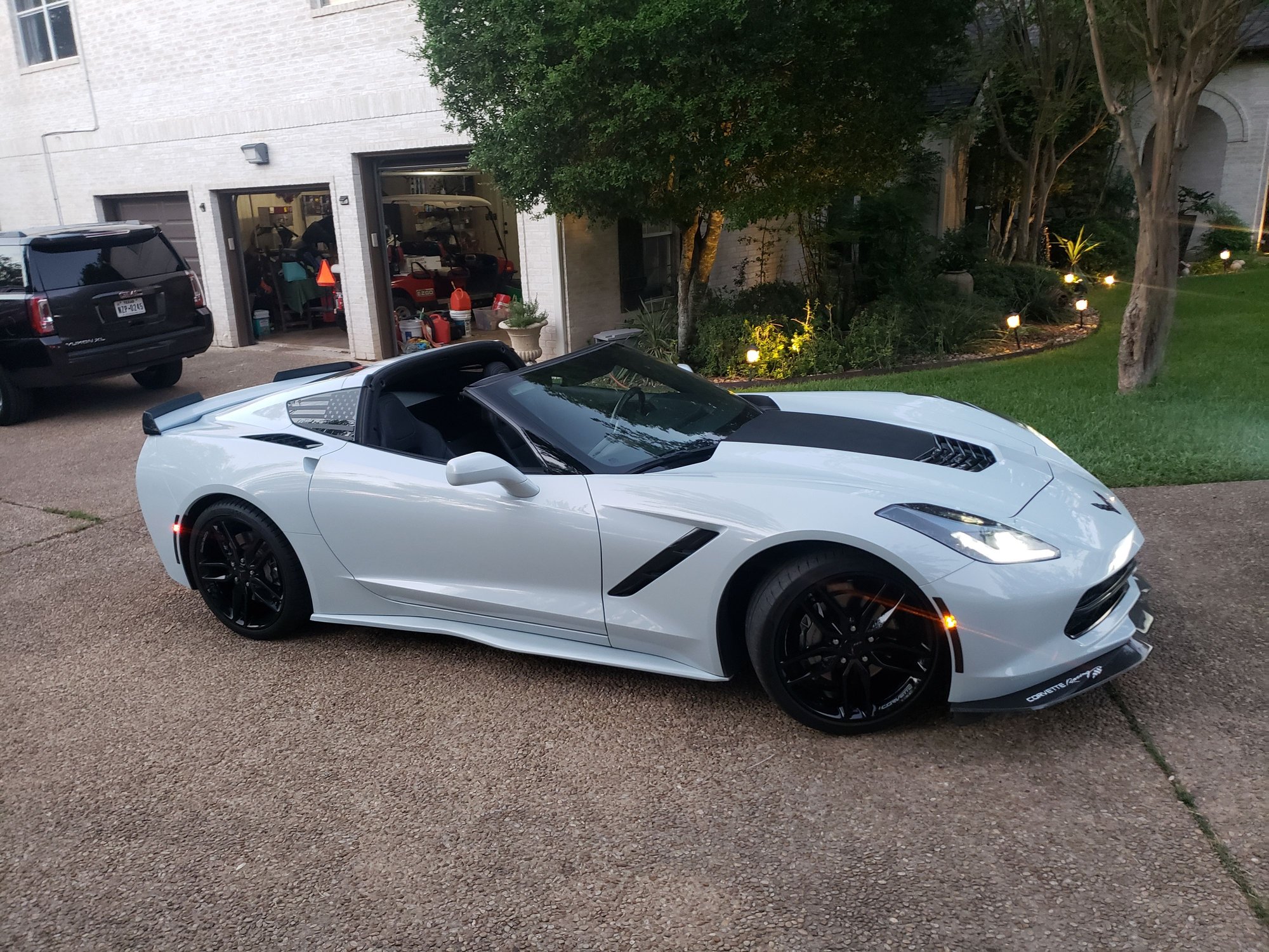 FS (For Sale) 2018 ceramic matrix grey - CorvetteForum - Chevrolet ...