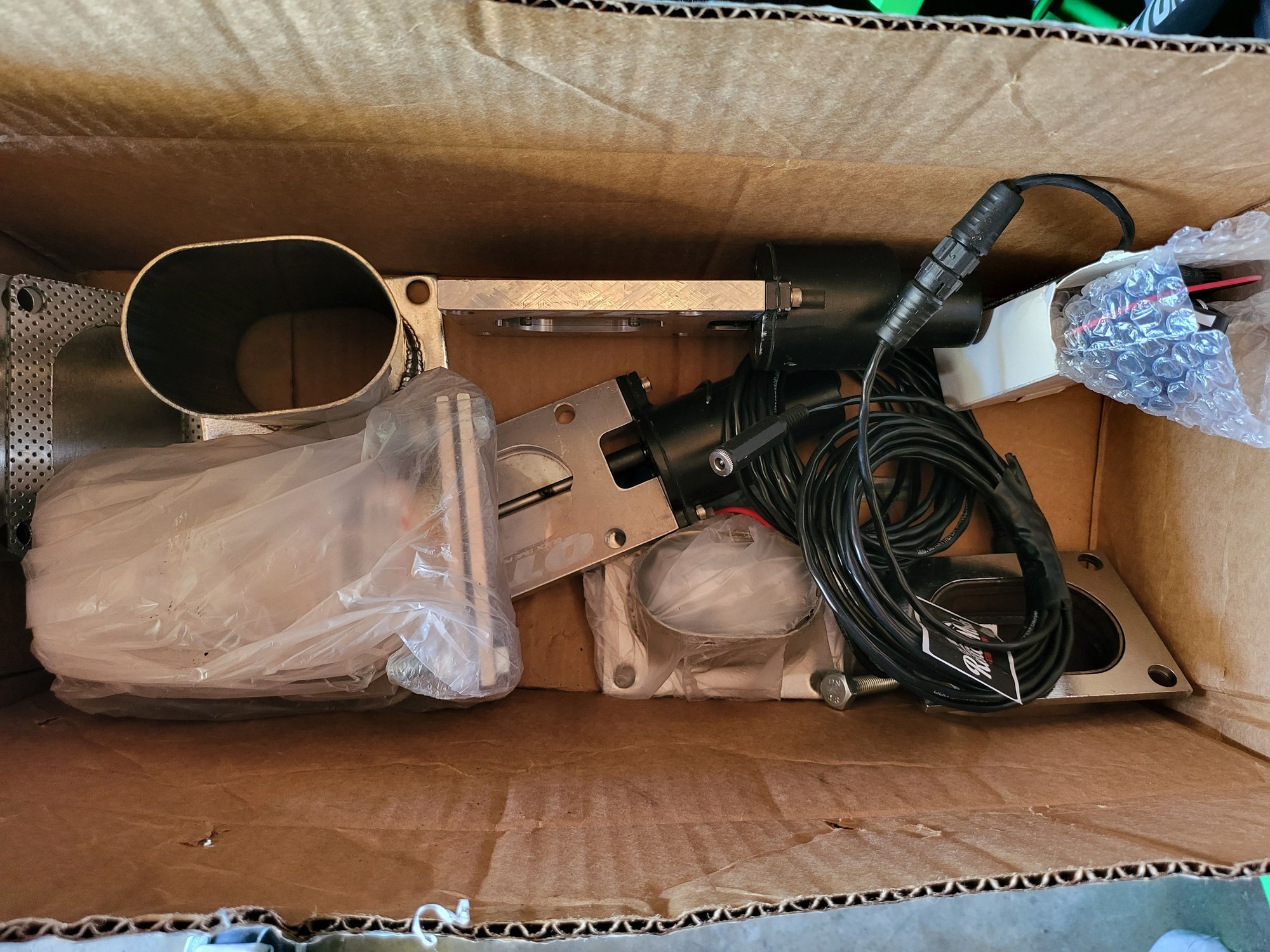 Selling QTP Qtec66k2 low profile electric cutouts Brand New ...