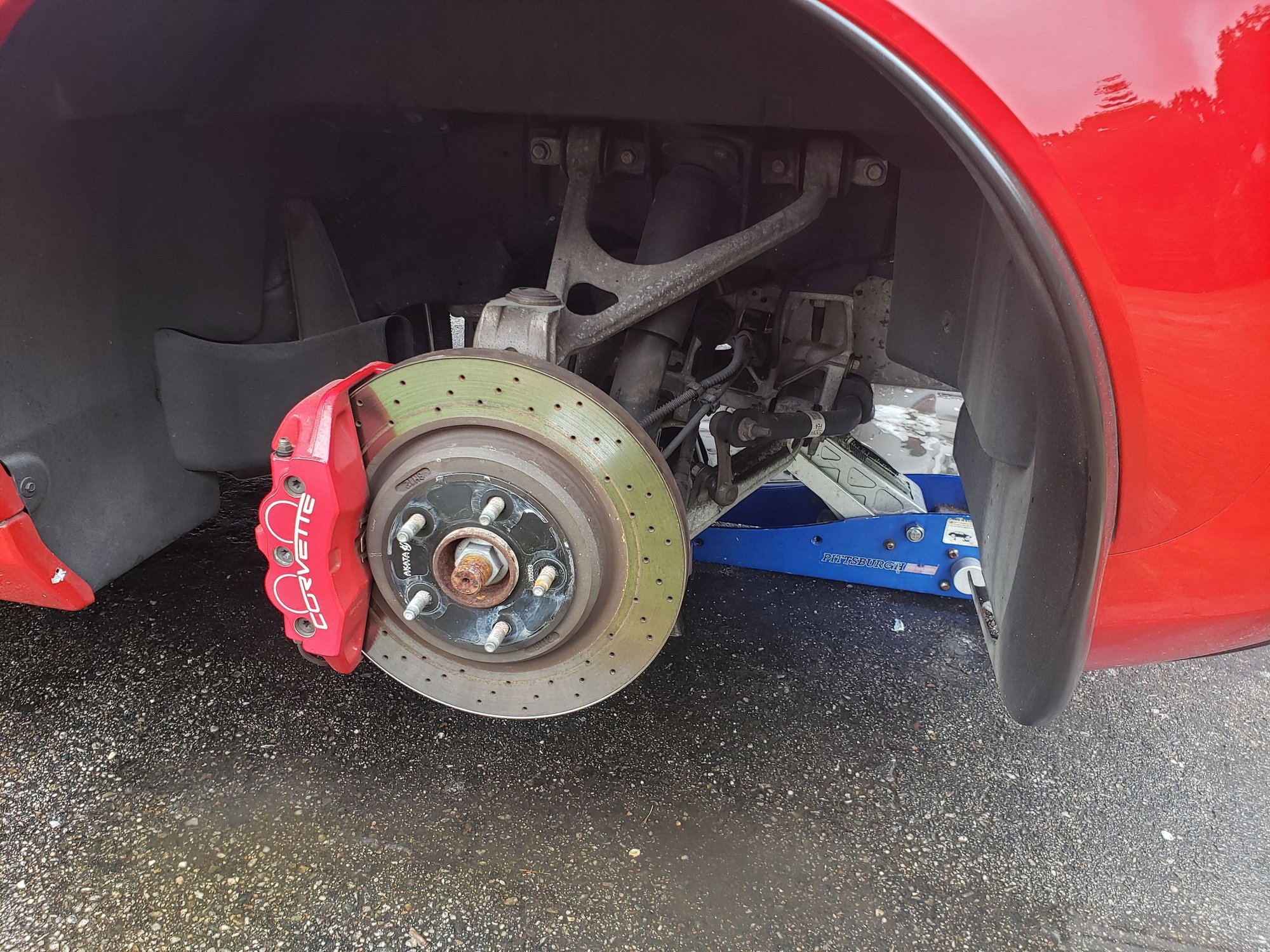 How to clean and detail the suspension in a C6 - CorvetteForum ...