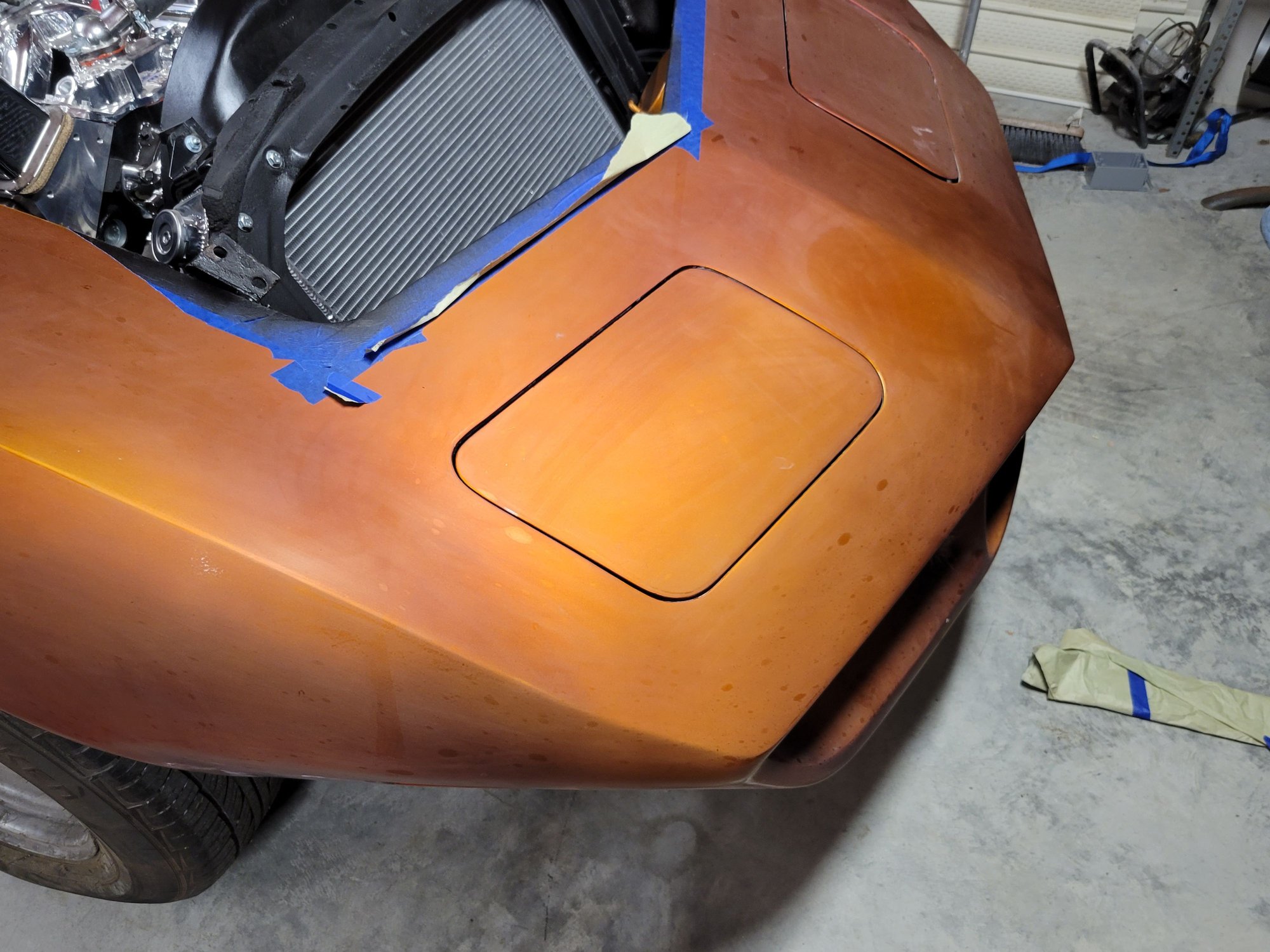 FS (For Sale) 1977 custom PROJECT CAR $11,000 OBO - CorvetteForum ...