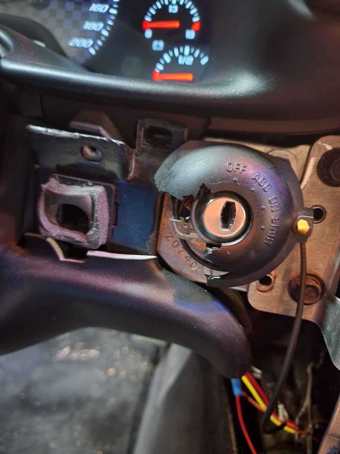 Ignition key thingy - CorvetteForum - Chevrolet Corvette Forum Discussion