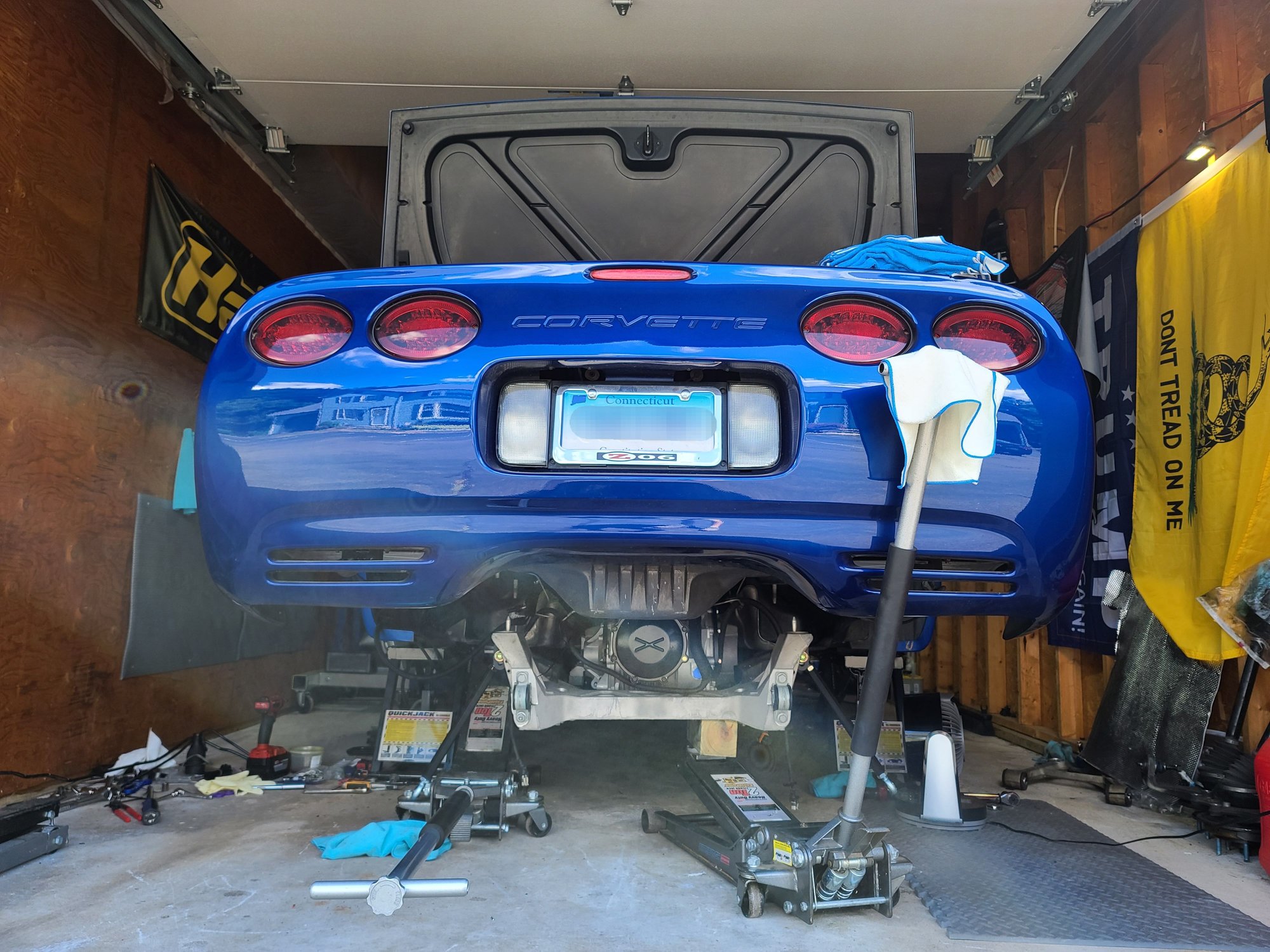 DIY: C6 Front Subframe and Steering Rack Swap - CorvetteForum ...