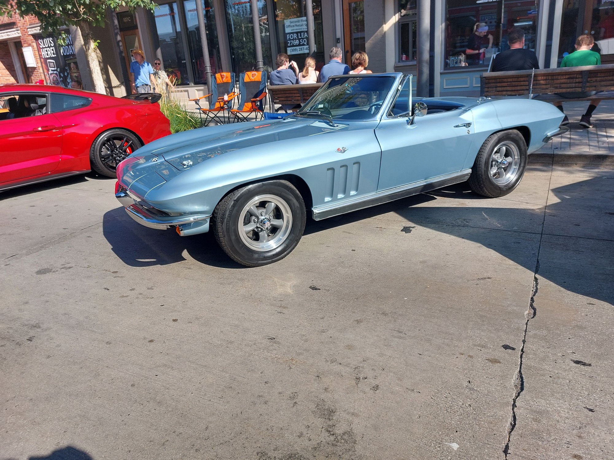 Normal car cruise-in - CorvetteForum - Chevrolet Corvette Forum Discussion