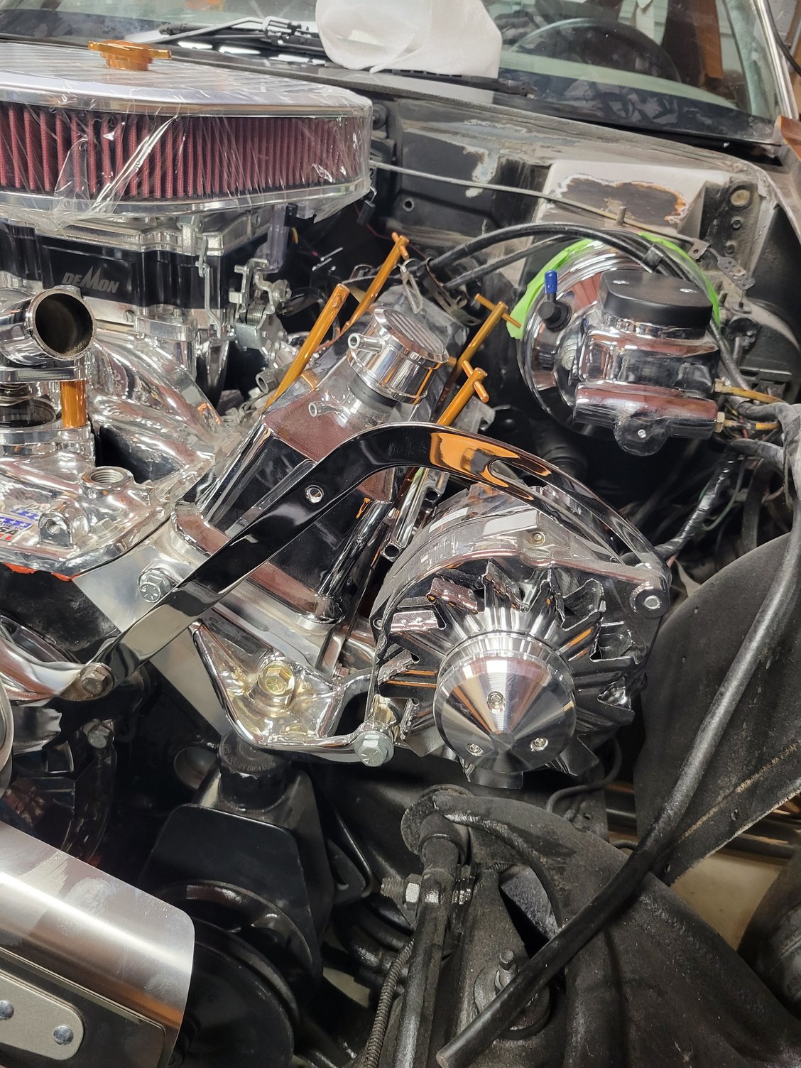 FS (For Sale) 1977 custom PROJECT CAR $11,000 OBO - CorvetteForum ...