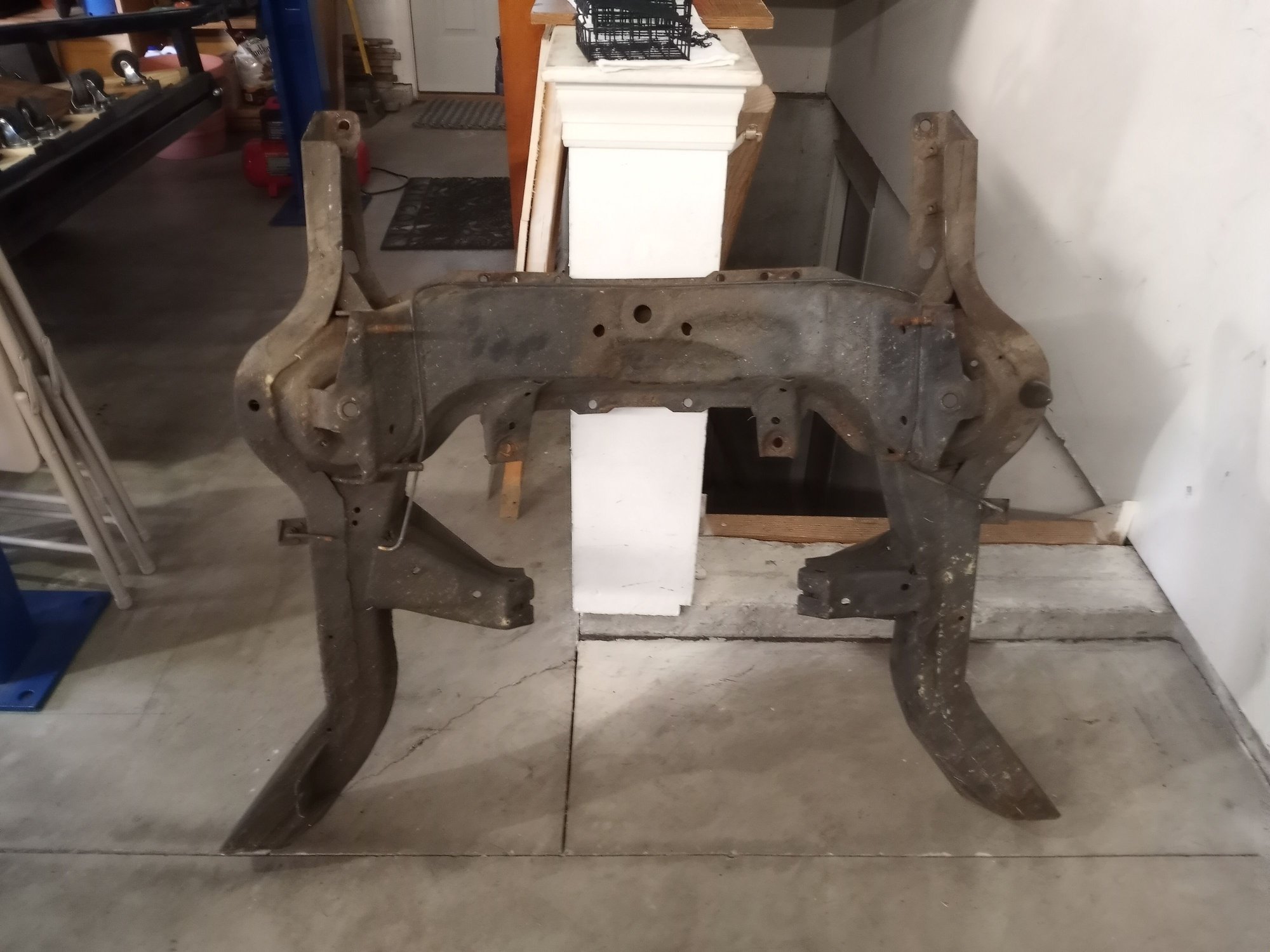 FS (For Sale) Free: 1968 Front Frame Section - CorvetteForum ...