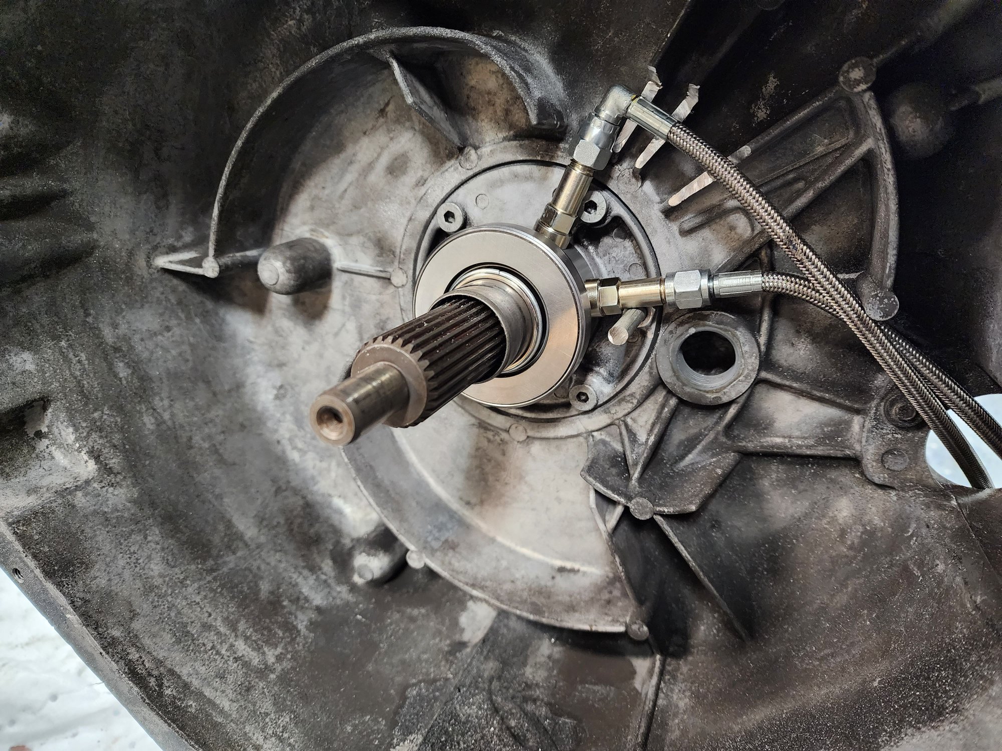Has anyone converted to a push style clutch? - Page 2 - CorvetteForum ...