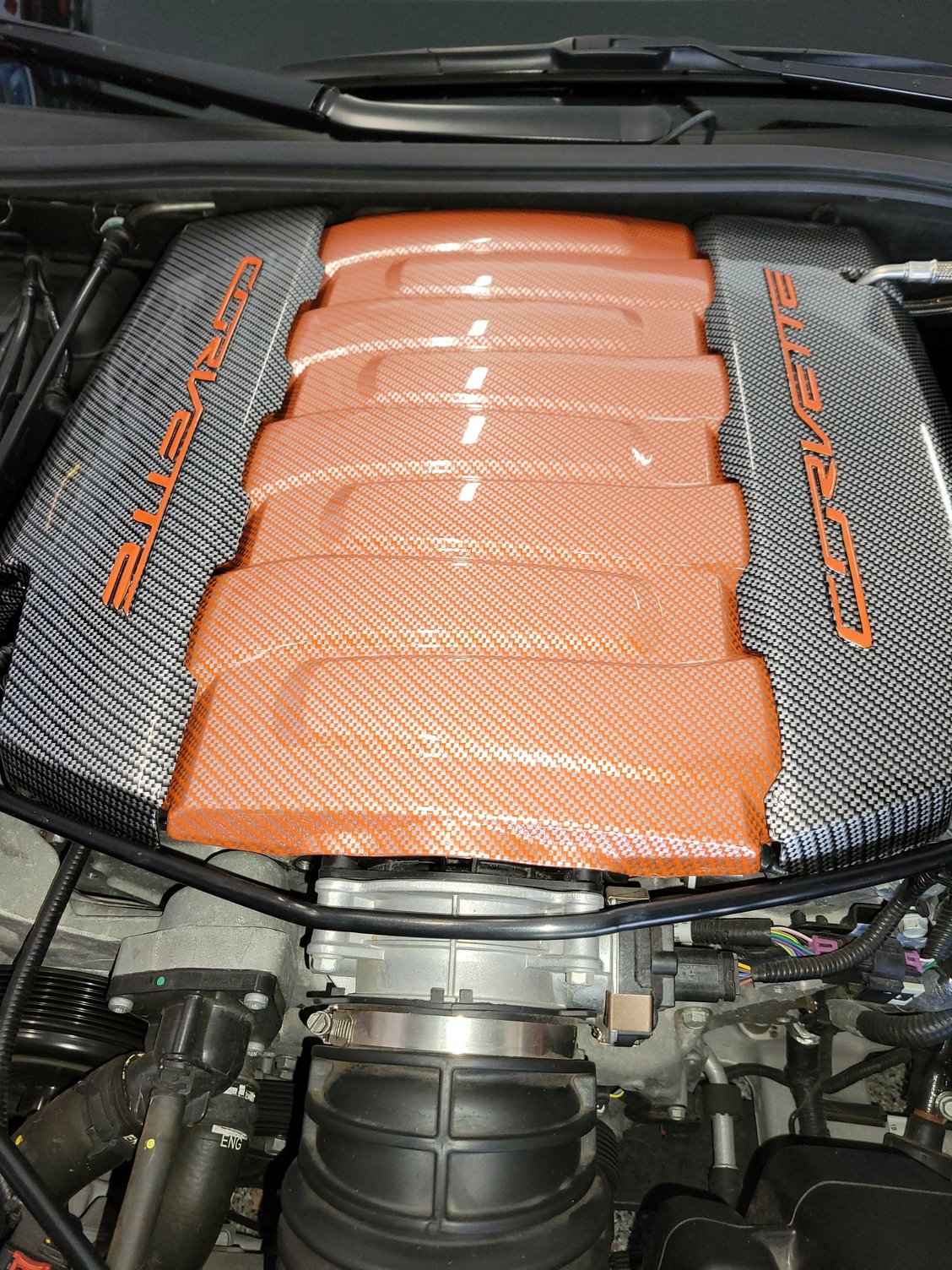 C7 Engine bay From stock to this! - CorvetteForum - Chevrolet Corvette ...