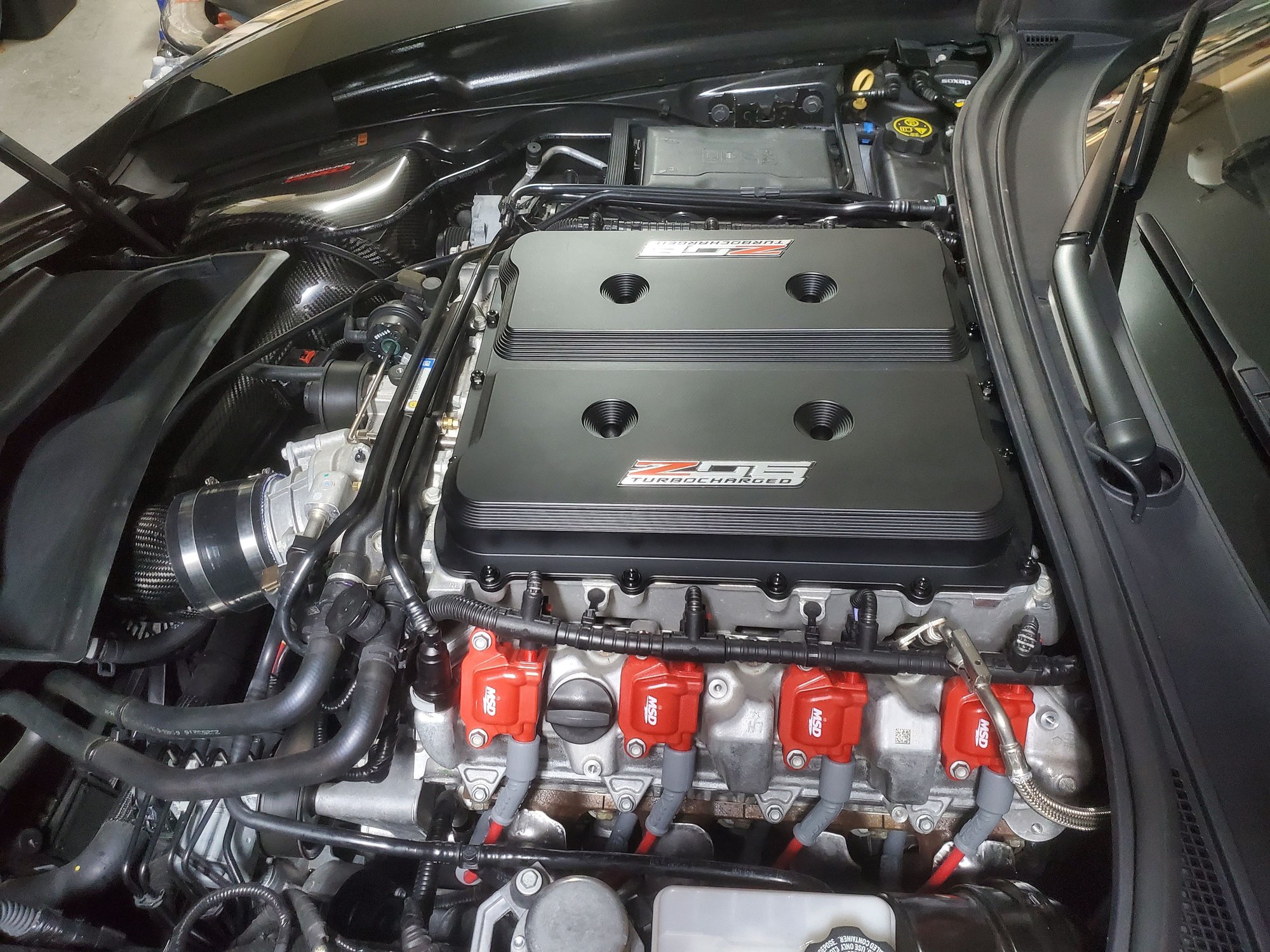 Engine decals? - CorvetteForum - Chevrolet Corvette Forum Discussion